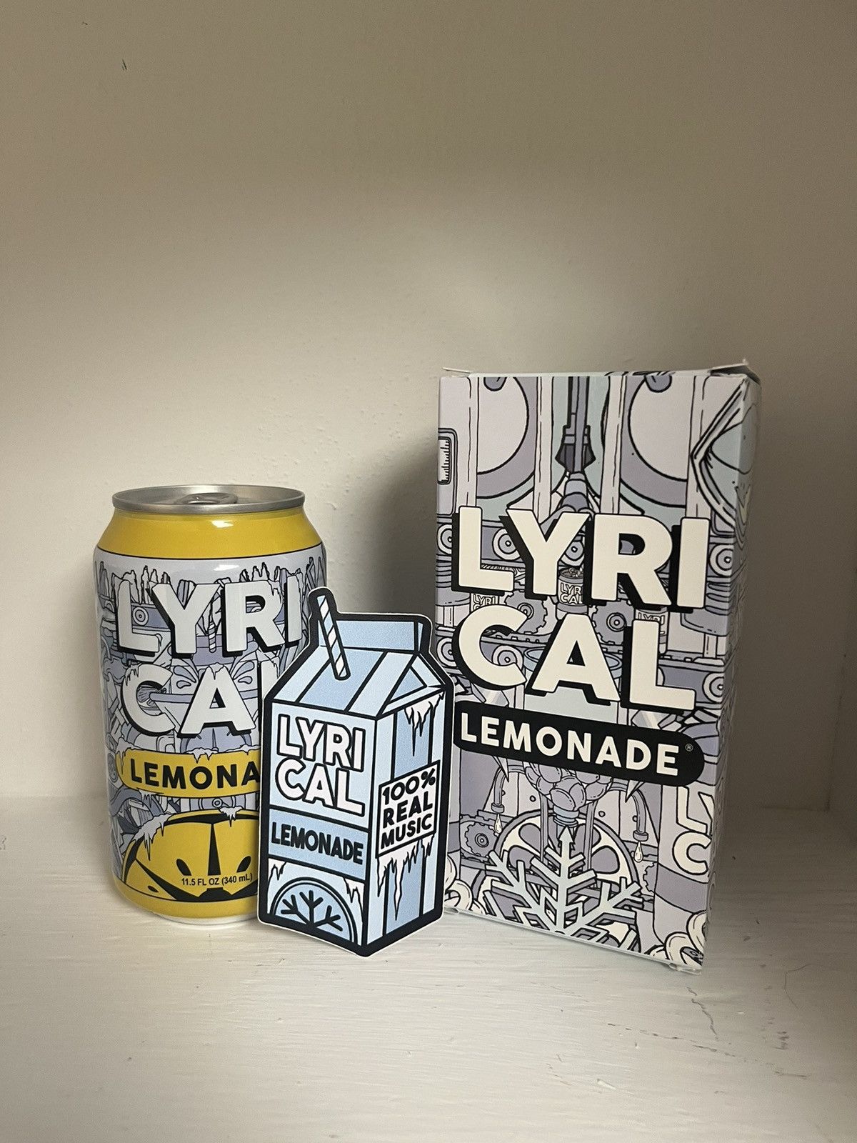 Lyrical Lemonade Lyrical Lemonade On The Rocks Can | Grailed