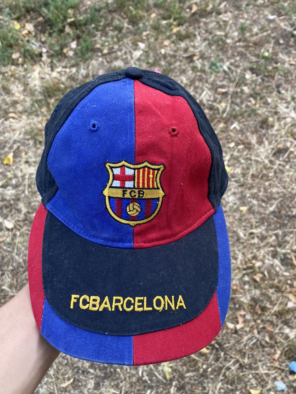 F.C. Barcelona × Streetwear × Vintage Vintage 90s Barcelona cap ...