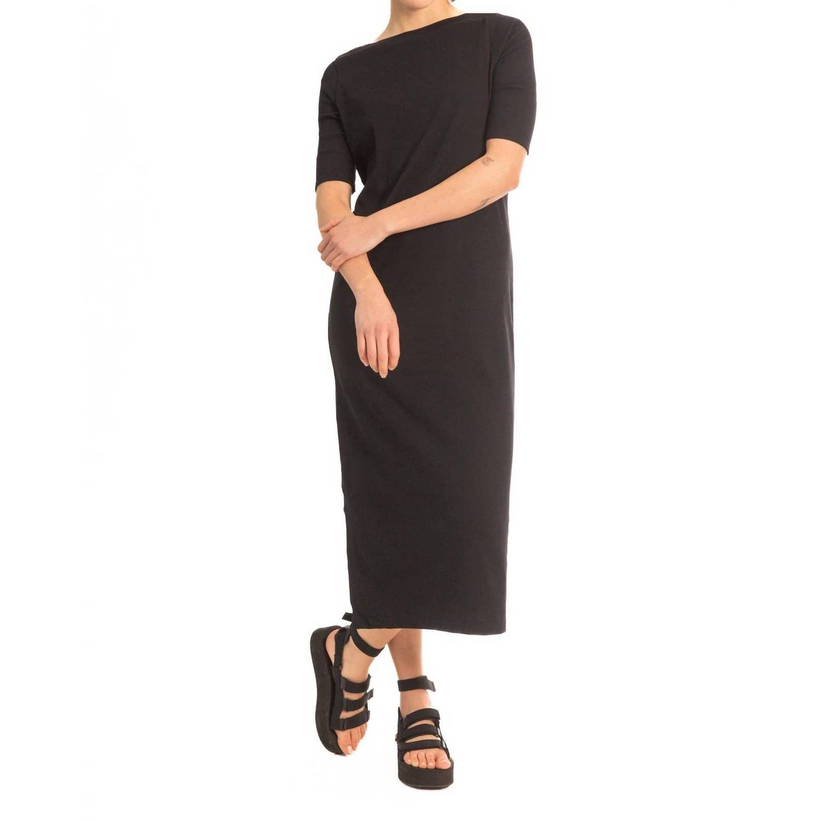 Designer PAPER LABEL Alice Reversible Dress In Black | Grailed