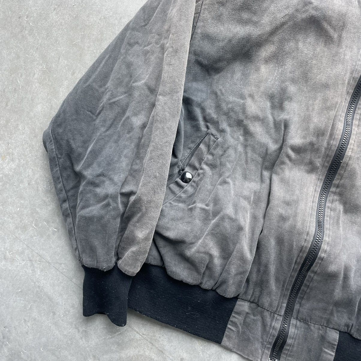 Vintage Crazy Vintage Faded Distressed Work Jacket Essential Unique ...