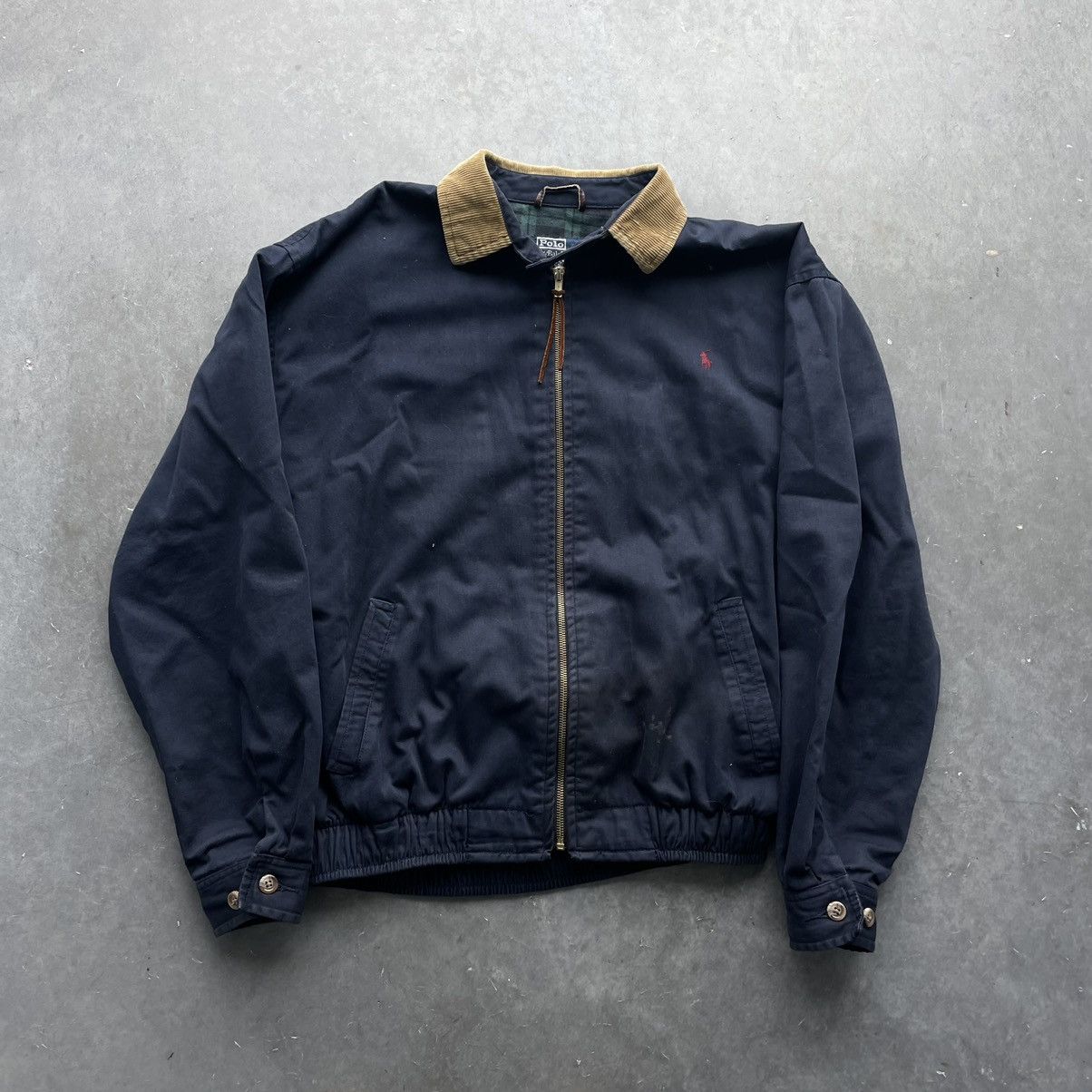 Polo Ralph Lauren Crazy Vintage Polo Ralph Lauren Work Jacket Essential Unique | Grailed