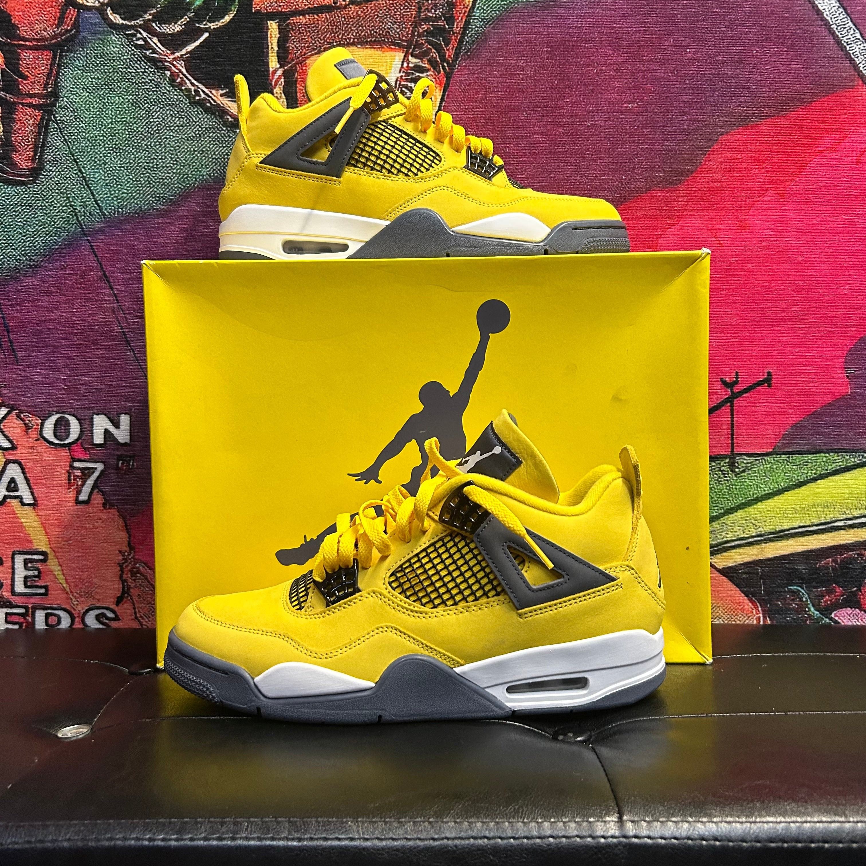 Jordan Brand Air Jordan “Lightning 4” | Grailed