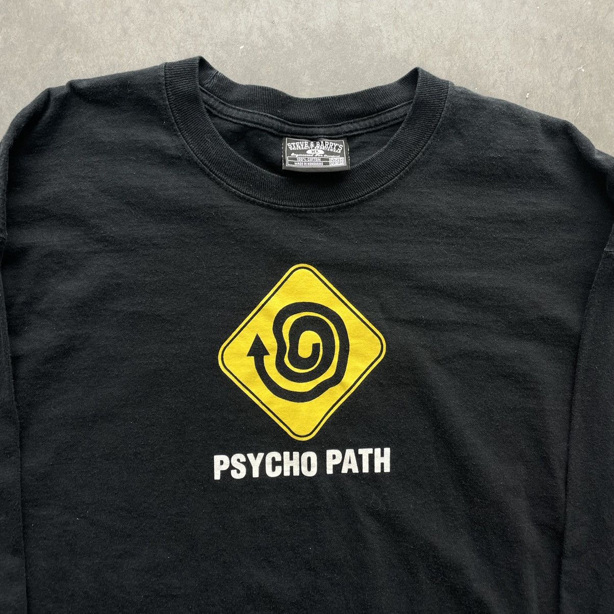 Vintage Crazy Vintage Y2K Funny Psychopath T Shirt JNCO Style Rare ...