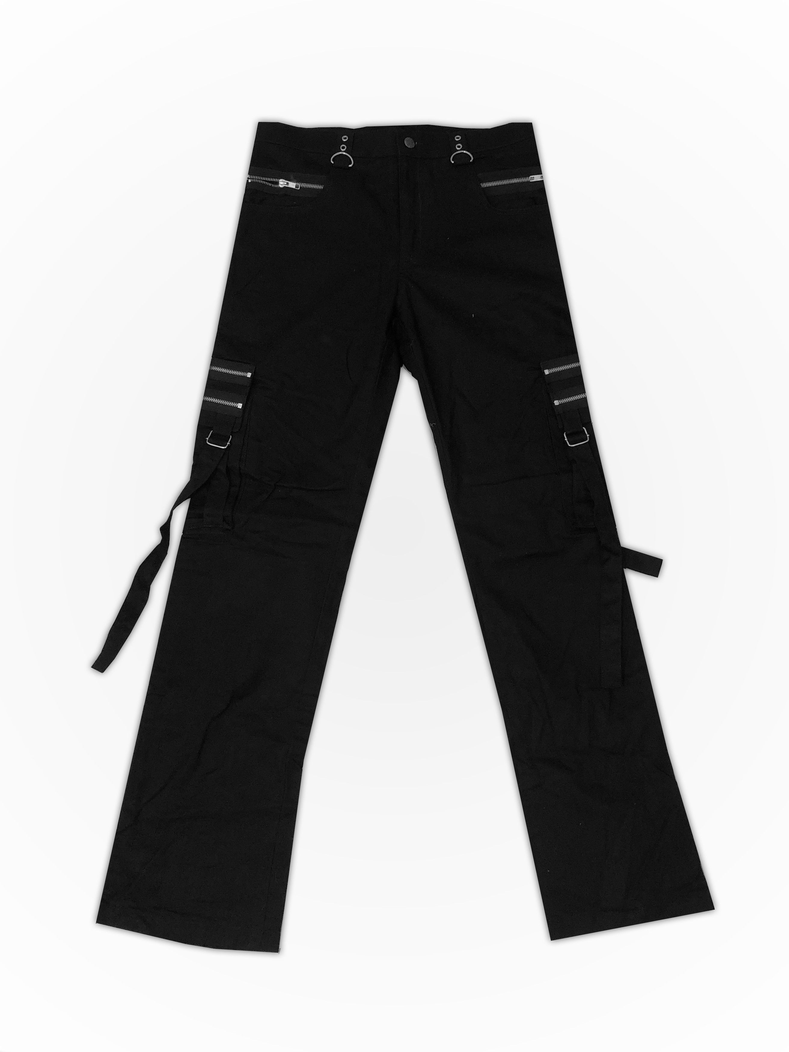 Custom Custom Cargo Zipper Pants | Grailed