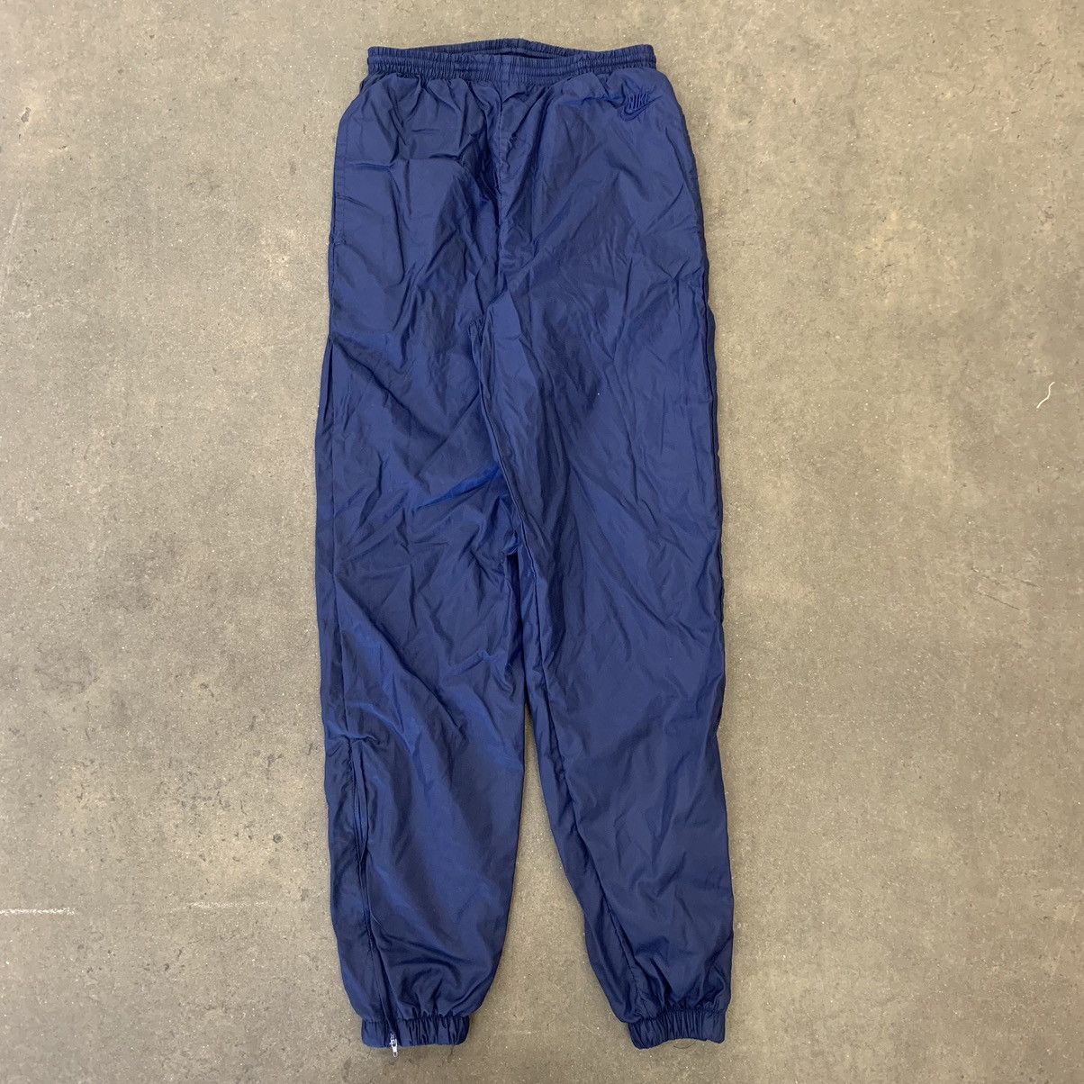 Nike × Streetwear × Vintage vintage 90s Nike check light weight baggy ...