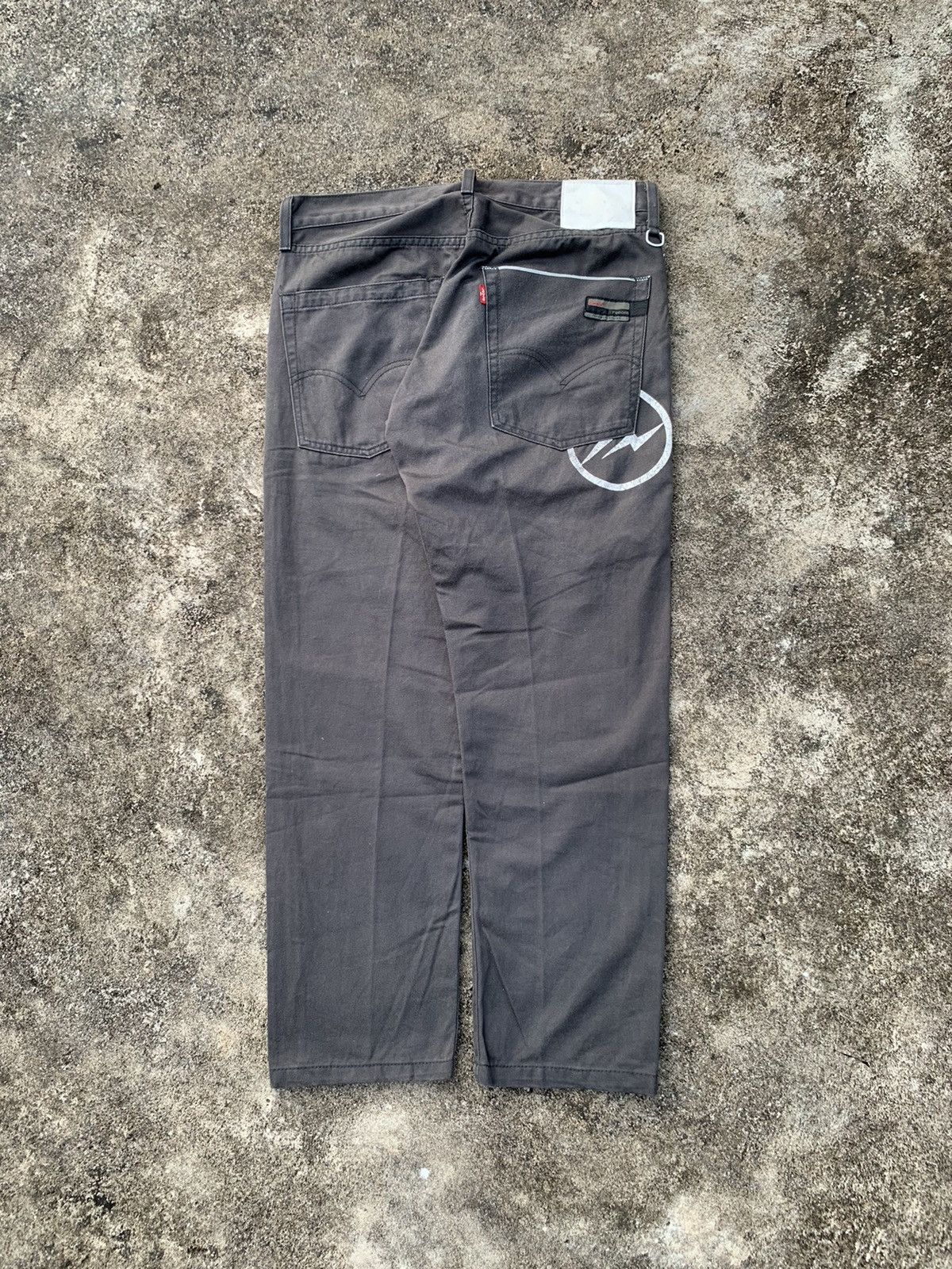 Fragment Design × Hiroshi Fujiwara × Levi's 💸BINDINGOFFER💸Levis fenom ...