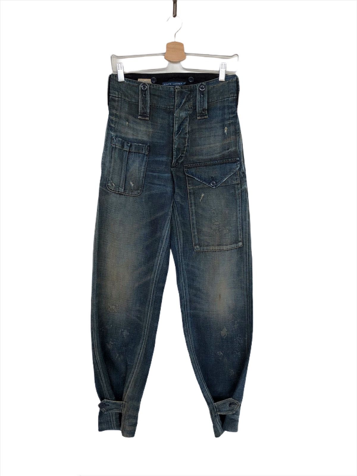 Polo Ralph Lauren × RRL Ralph Lauren Ralph Lauren Multi Pocket Tactical Combat Denim | Grailed