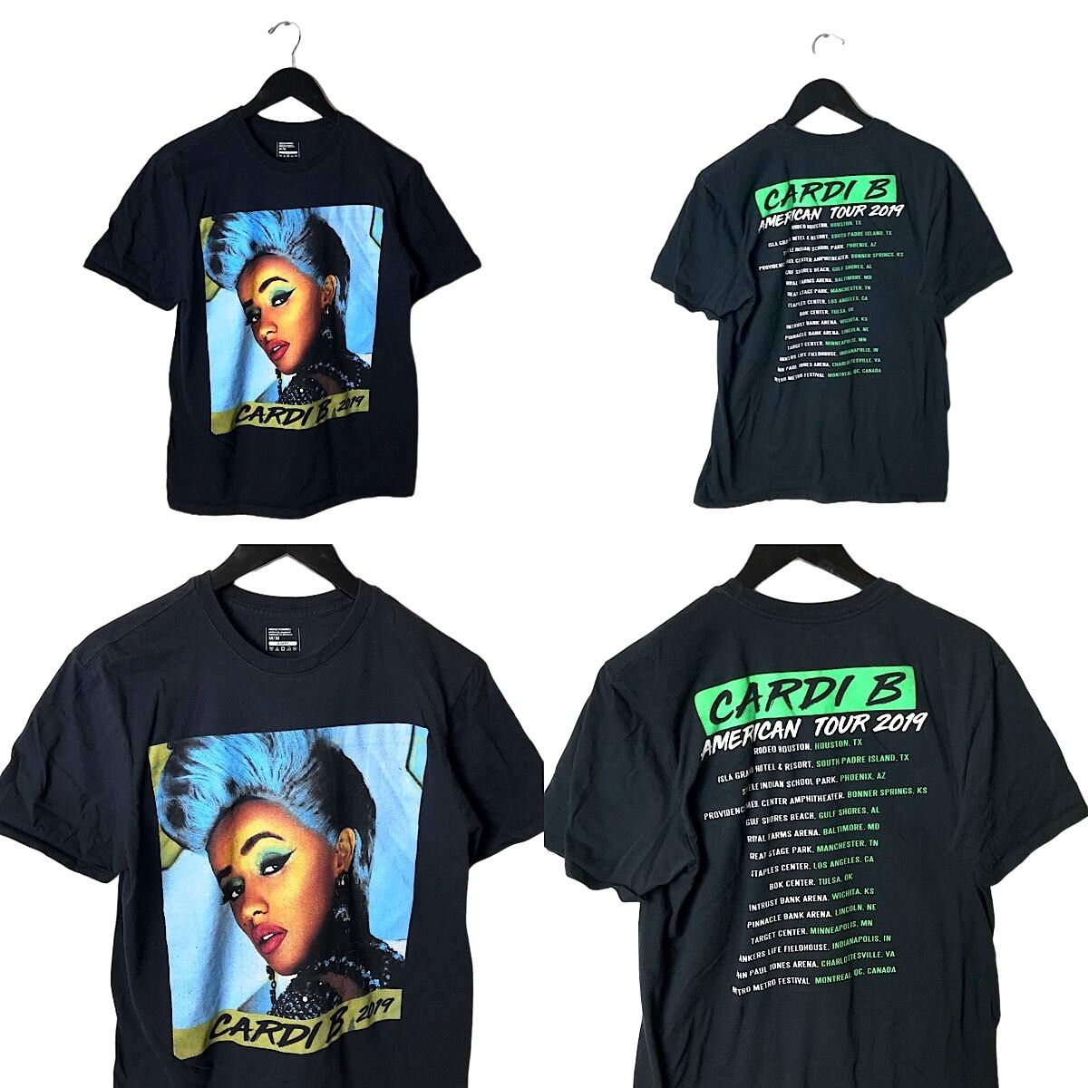 Pacsun × Streetwear × Urban Outfitters 2019 Cardi B Rap Tee American ...