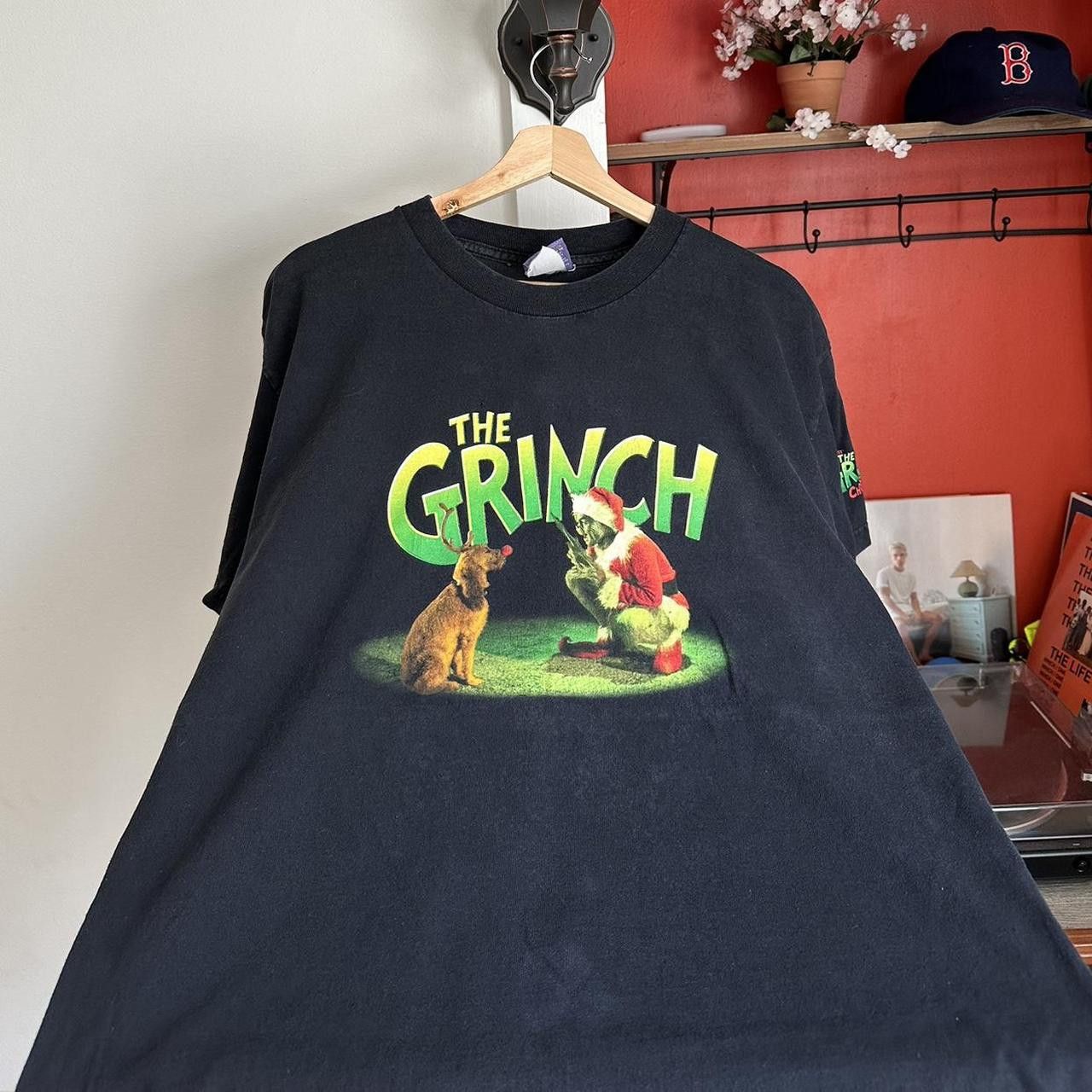 Universal Studios × Vintage Vintage The Grinch Movie Promo Shirt | Grailed
