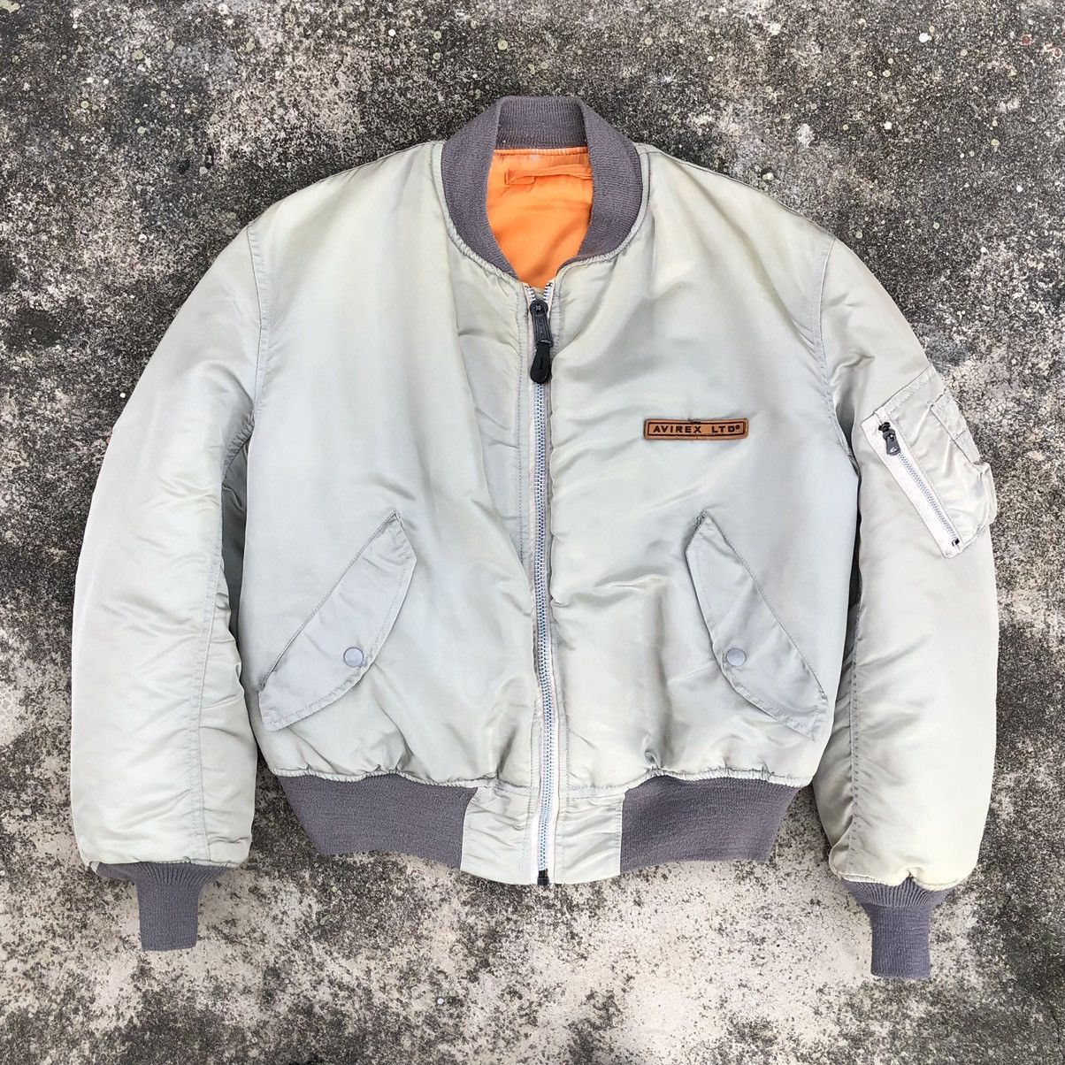 Vintage Vintage Avirex Flyers Man Intermediate Ma-1 Bomber Jacket | Grailed