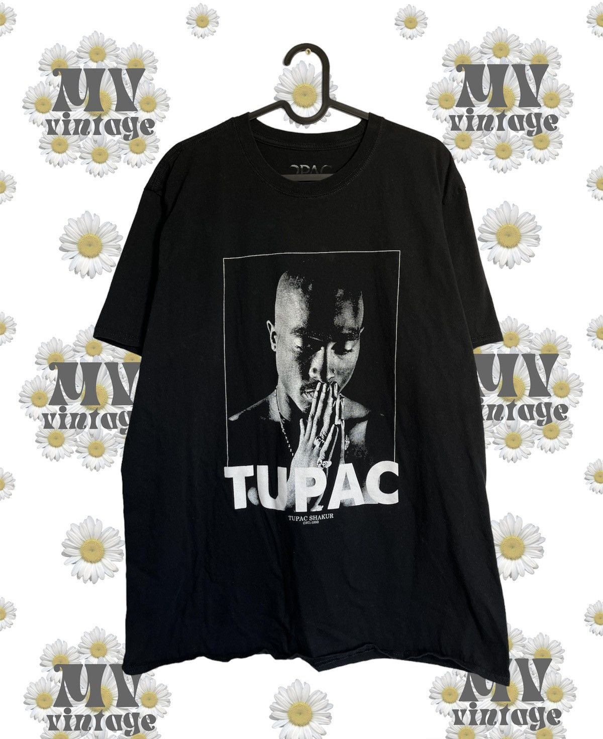 Band Tees × Rap Tees × Vintage Tupac Shakur 00s Vintage 2Pac West Coast ...