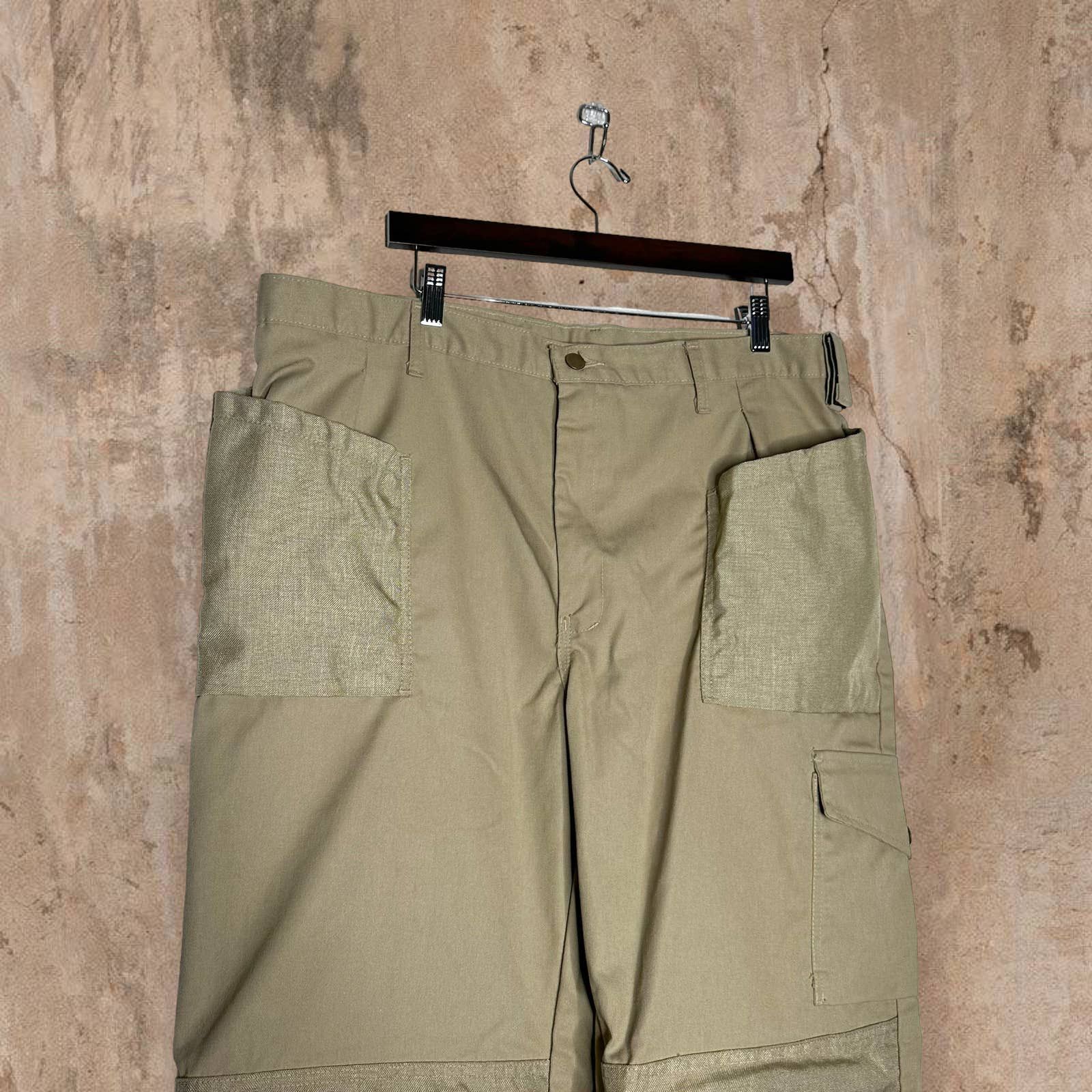 Vintage Vintage Tactical Cargo Pants Light Tan Pads Skillers 90s | Grailed