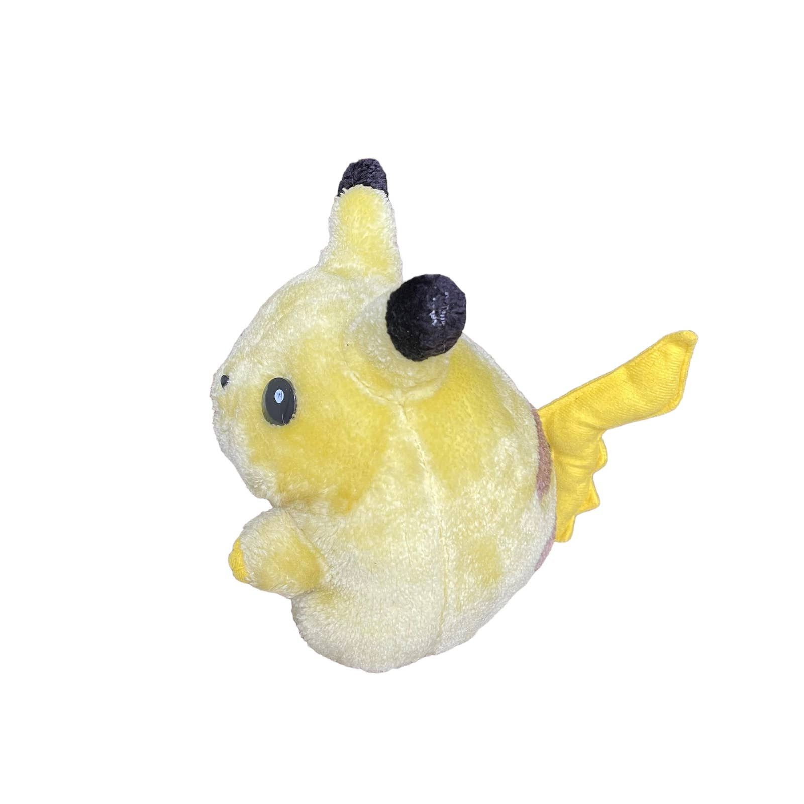 Pokemon Vintage Chunky Fat Pikachu 90s Pokemon Rare Plushie 8" | Grailed