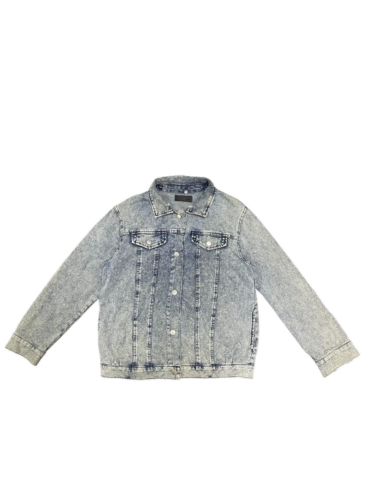 Japanese Brand Vintage Japanese Brand Acid Wash Style Light Jacket ...