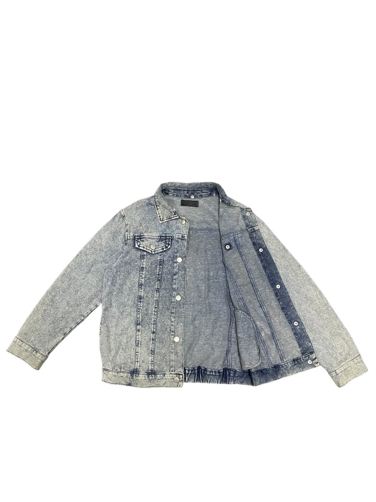 Japanese Brand Vintage Japanese Brand Acid Wash Style Light Jacket ...