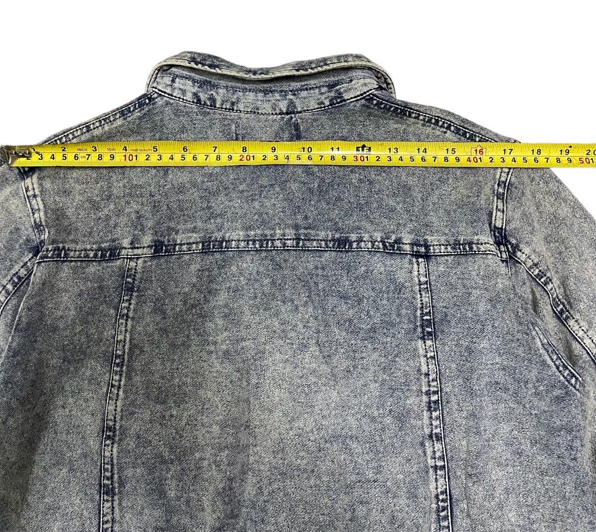 Japanese Brand Vintage Japanese Brand Acid Wash Style Light Jacket ...