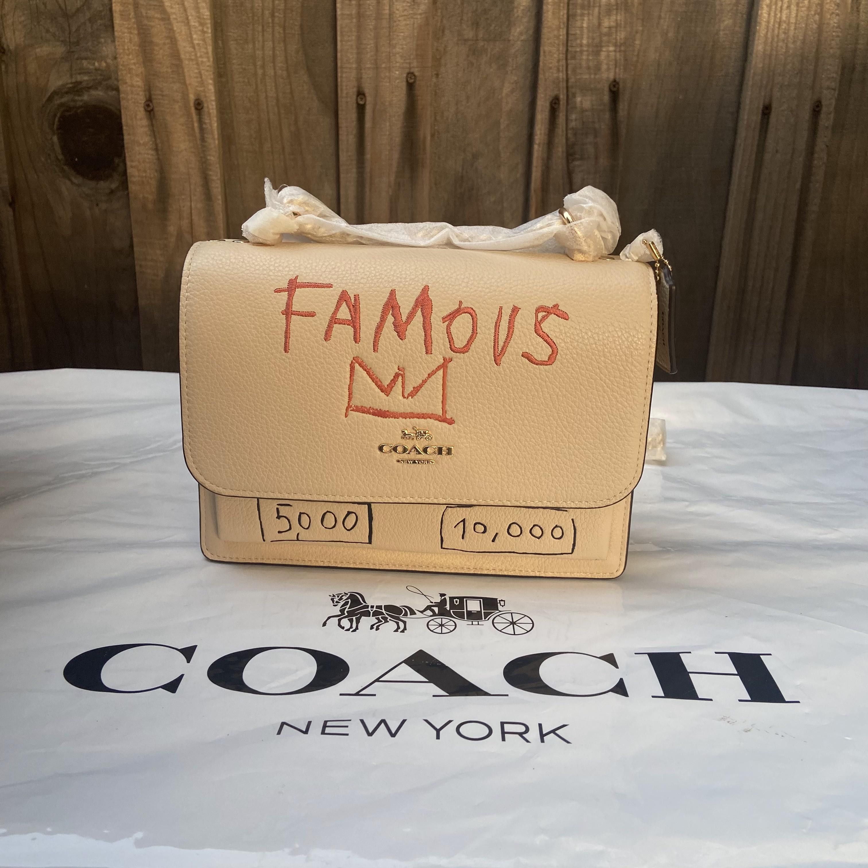 Coach × Jean-Michel Basquiat Coach X Jean Michel Basquiat Klare ...
