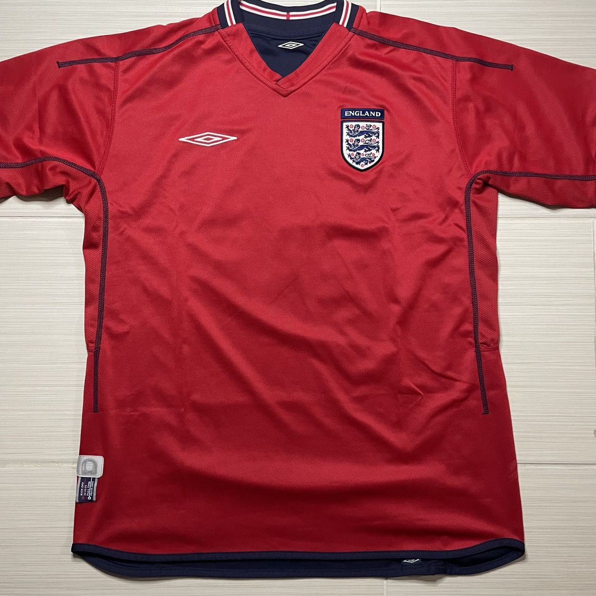 Umbro England Umbro 2002 'Reversible' Kit | Grailed