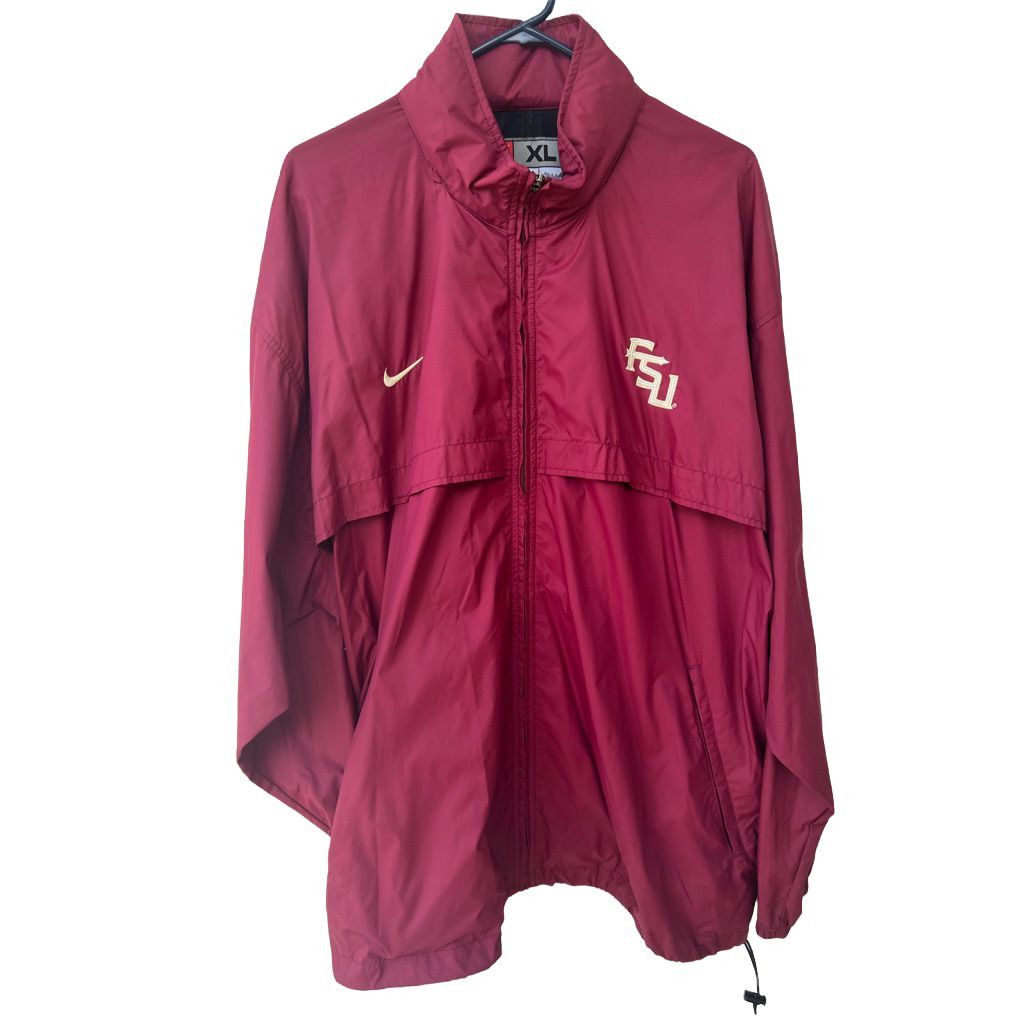 Nike NIKE FLORIDA STATE UNIVERSITY FSU windbreaker jacket Sise XL | Grailed