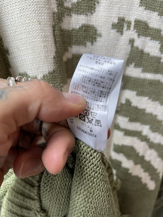 Kapital Kapital 5G Skeleton Distressed Bones Sweater XL | Grailed