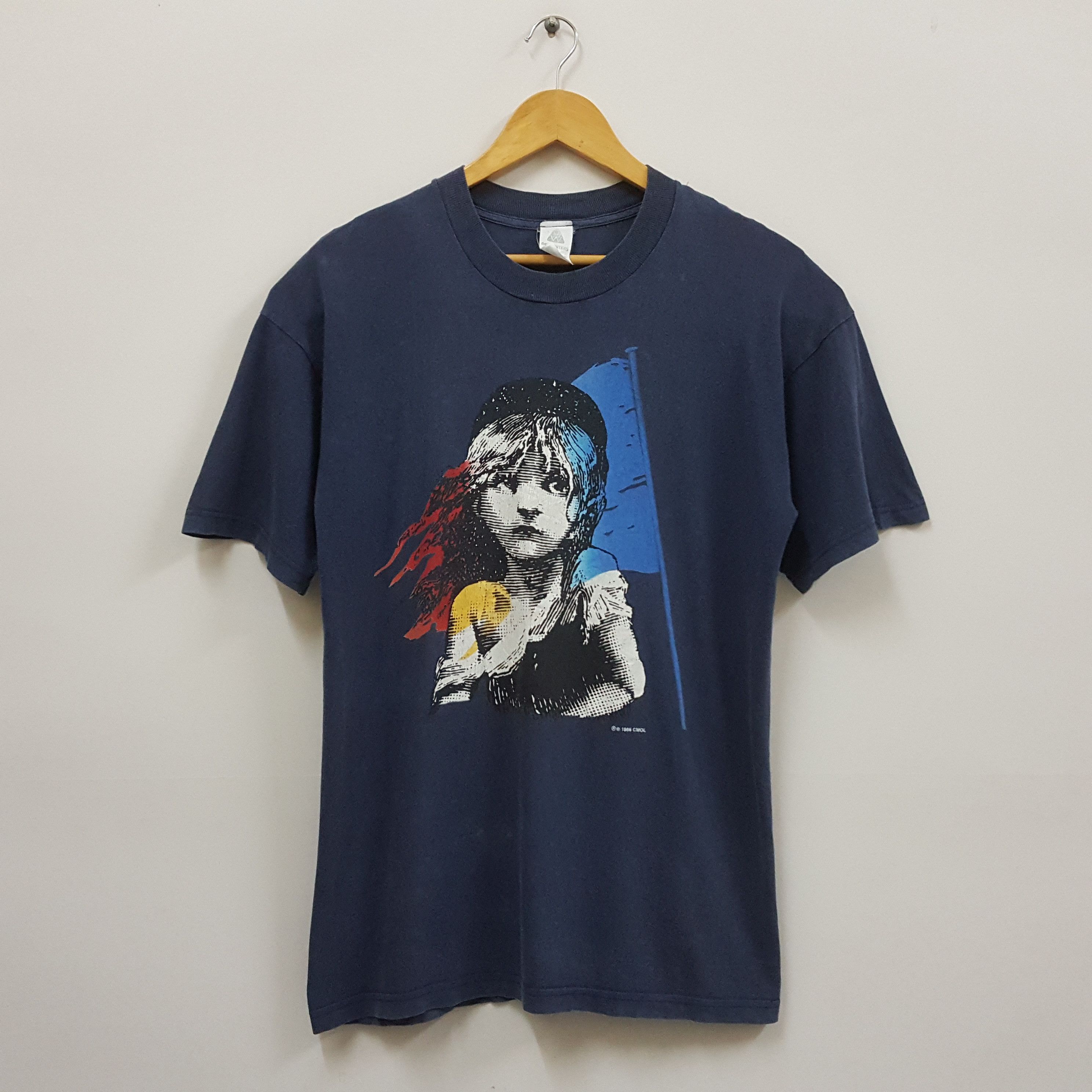 Vintage Vintage Les Miserables Movie 1986 nice design t-shirt | Grailed
