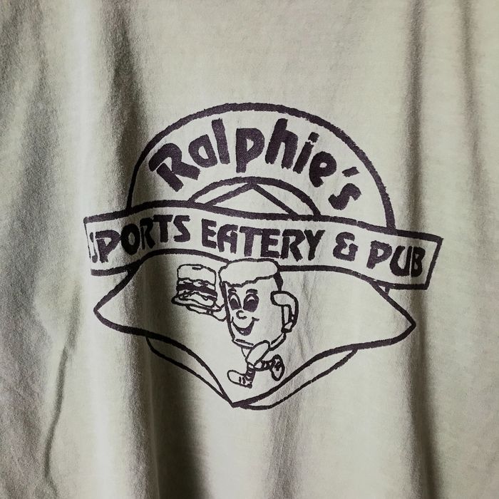 Vintage 90s Vintage Ralphie's Sports Eatery & Pub T Shirt Classic | Grailed