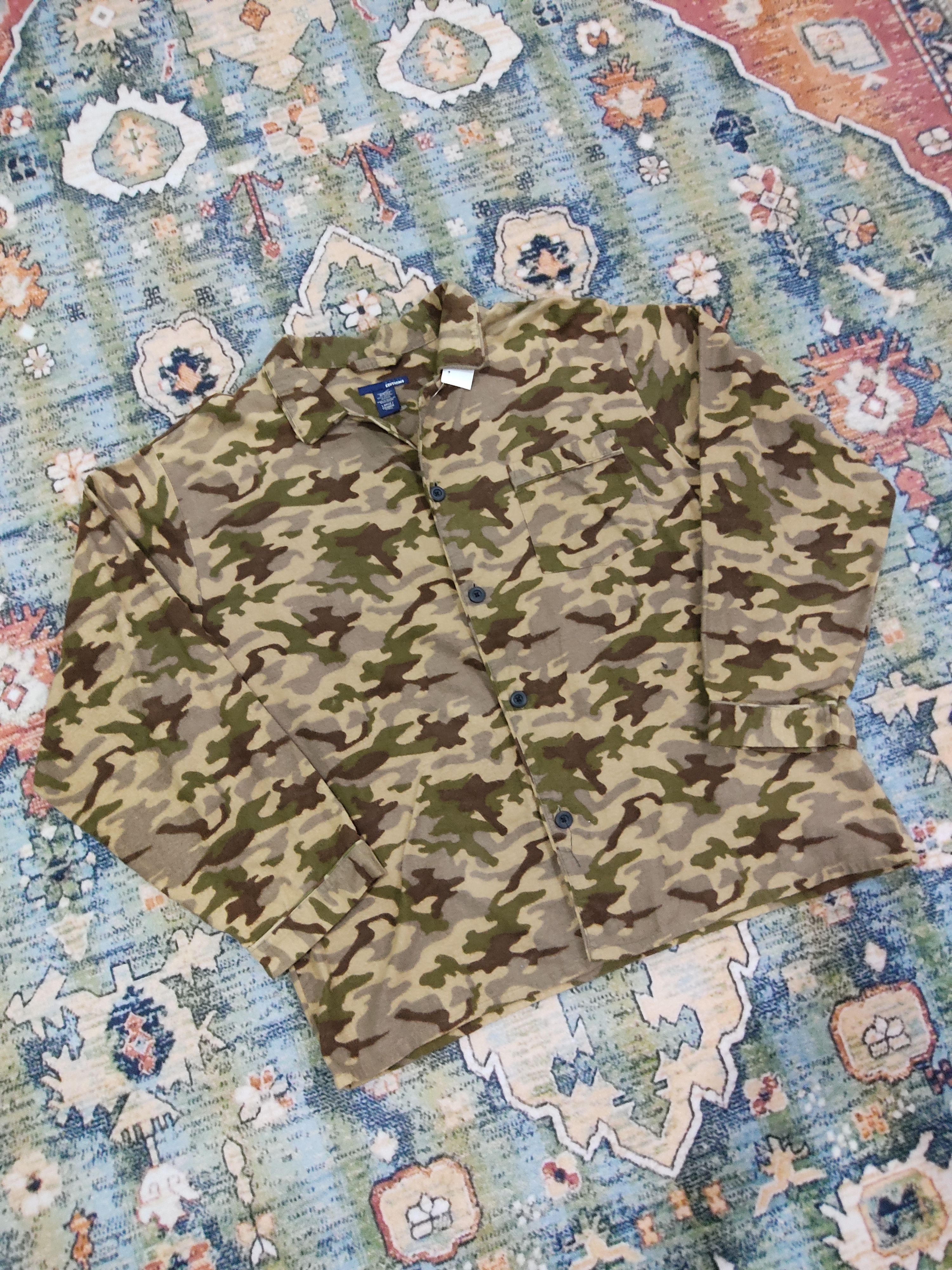 Vintage Basic Edition Camo Military | Grailed