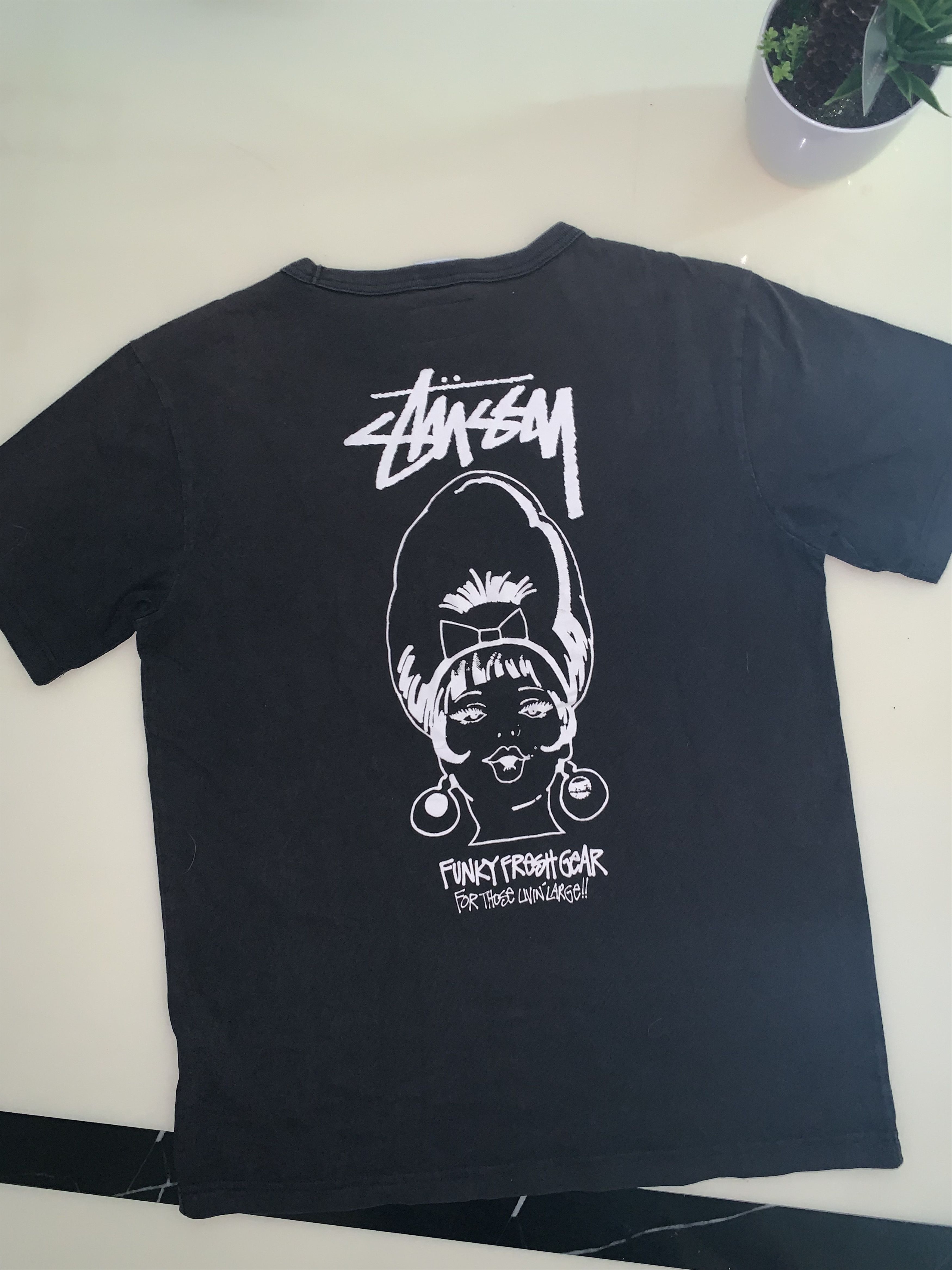 Champion × Streetwear × Stussy Stussy x Champion Collab Tshirt | Grailed