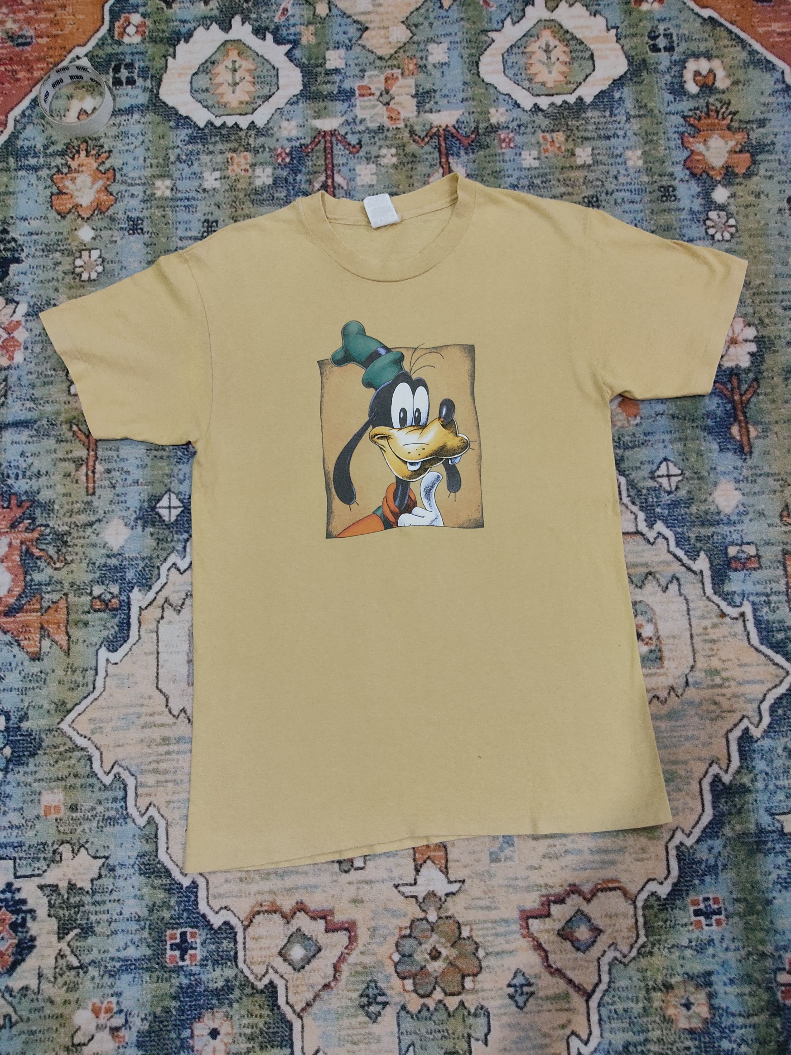 Disney × Vintage Vintage Goofy Tag The Disney Store T-Shirt | Grailed