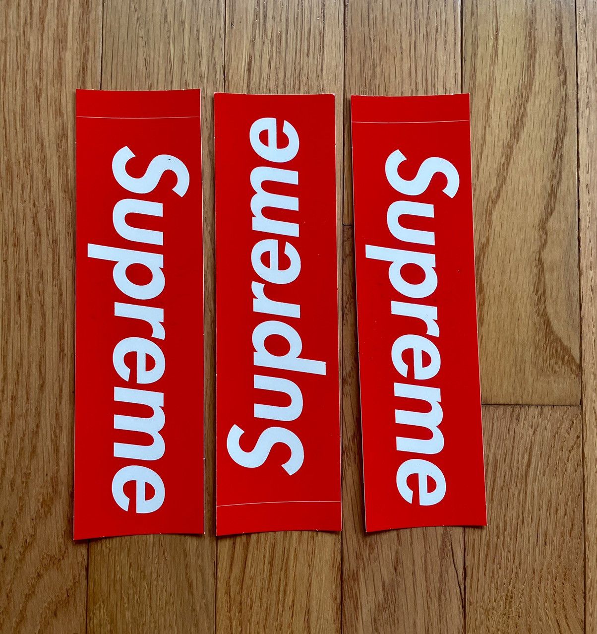 Streetwear × Supreme 3-Pack SCAN TO VOTE Supreme Box Logo QR Code Sticker Set | Grailed