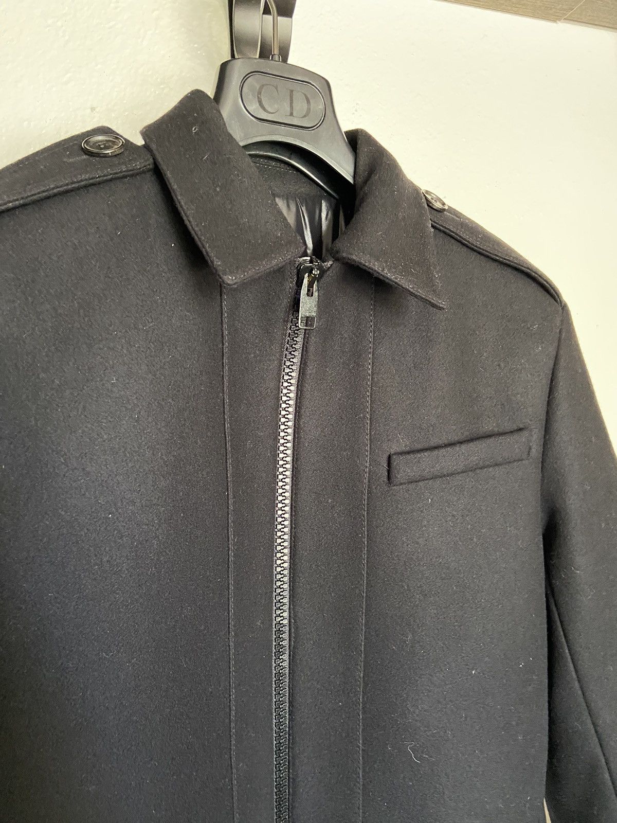 Dior Moto Jacket | Grailed
