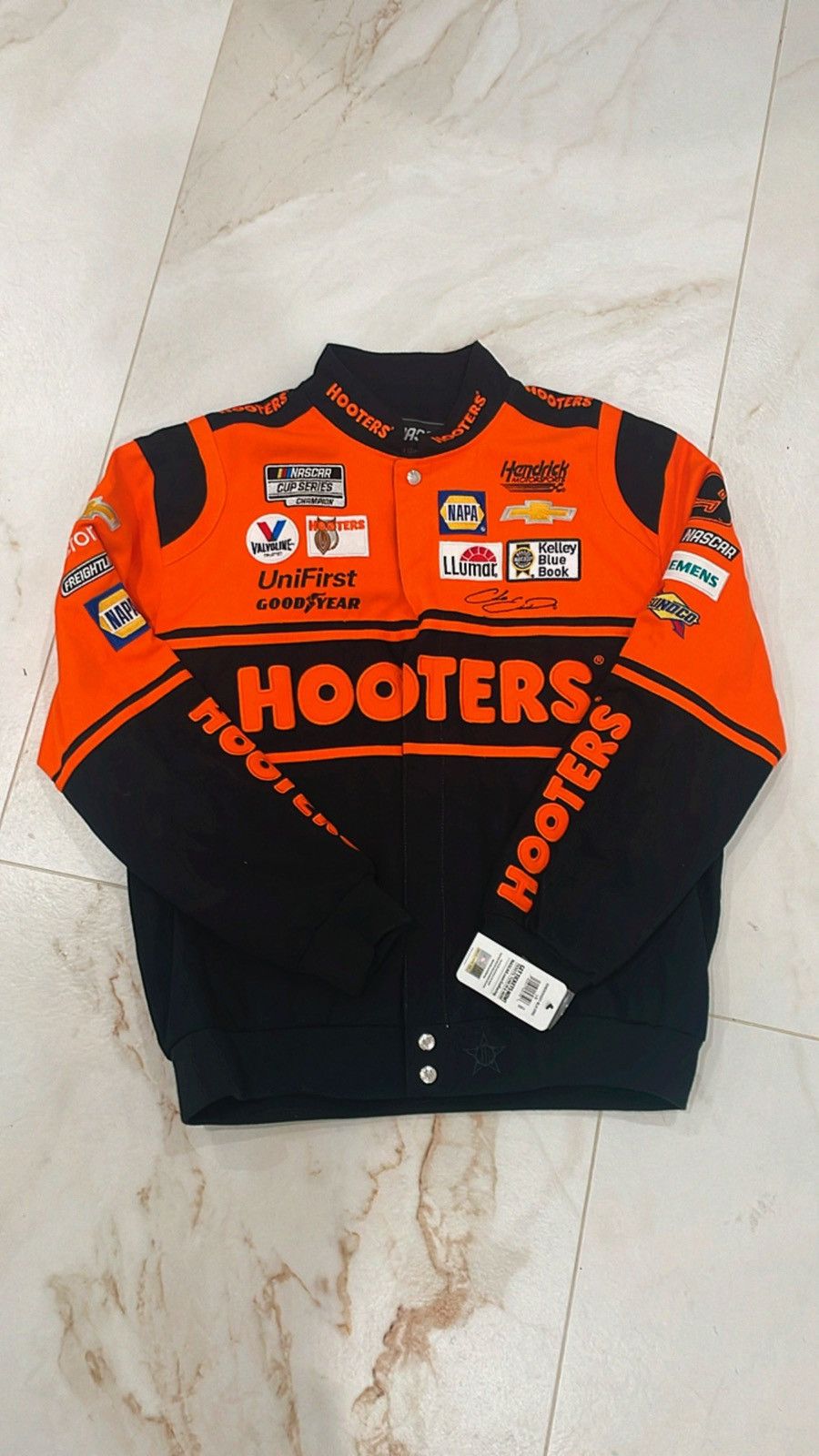 Jh Design HOOTERS RACING JACKET🏎️ | Grailed