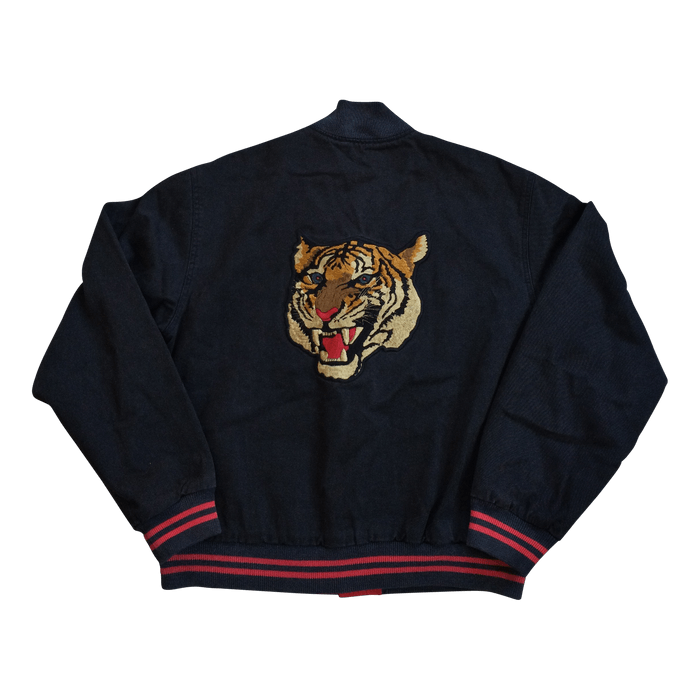 Polo Ralph Lauren 90s Polo Ralph Lauren Tiger Head Varsity Jacket | Grailed