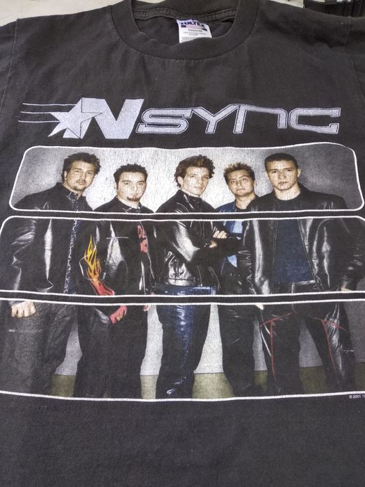 Vintage Vintage NSYNC 2001 POPODYSSEY TOUR | Grailed