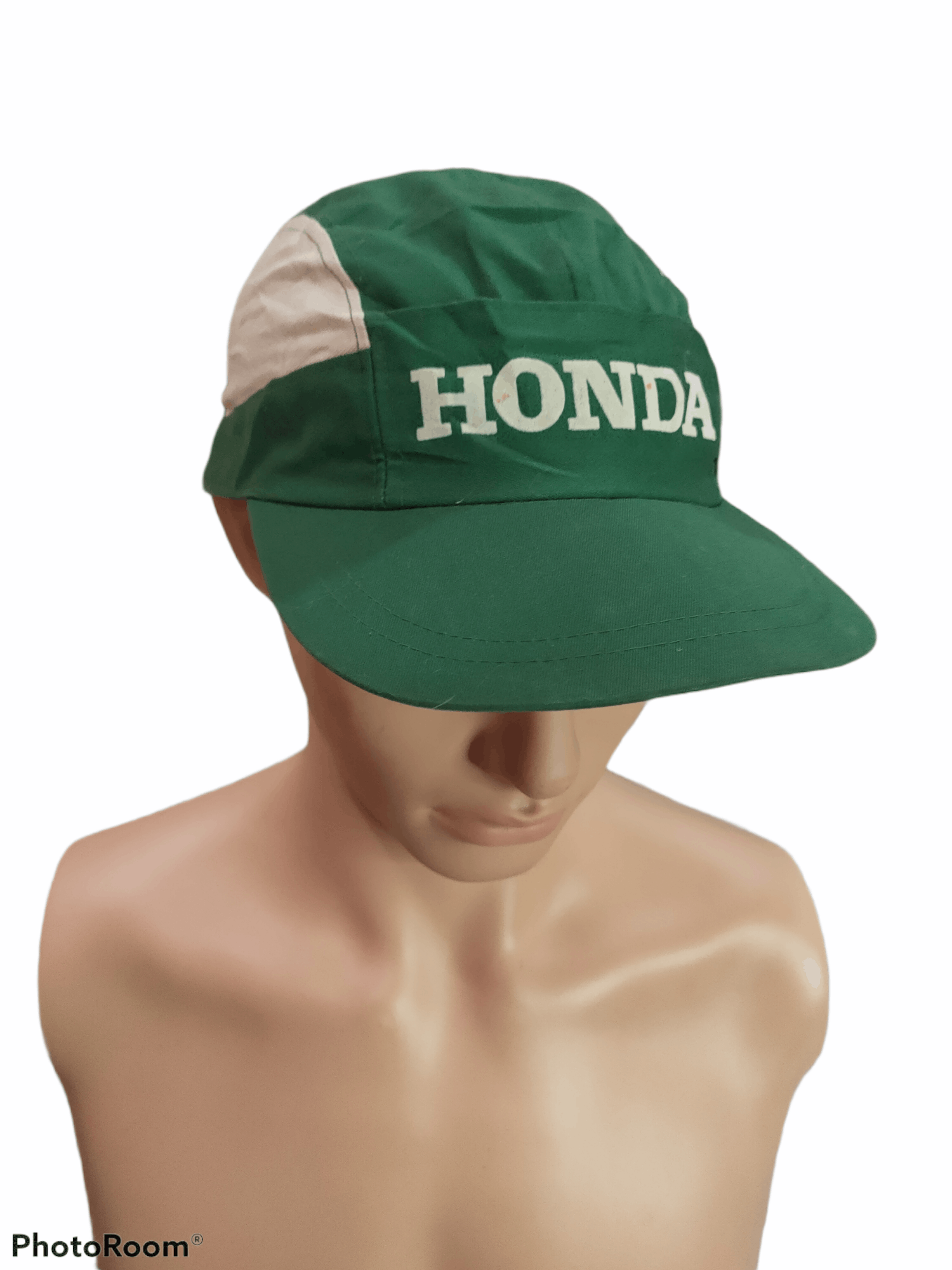 Honda × Vintage VINTAGE 1980s HONDA FOUR PANEL CAP HAT | Grailed