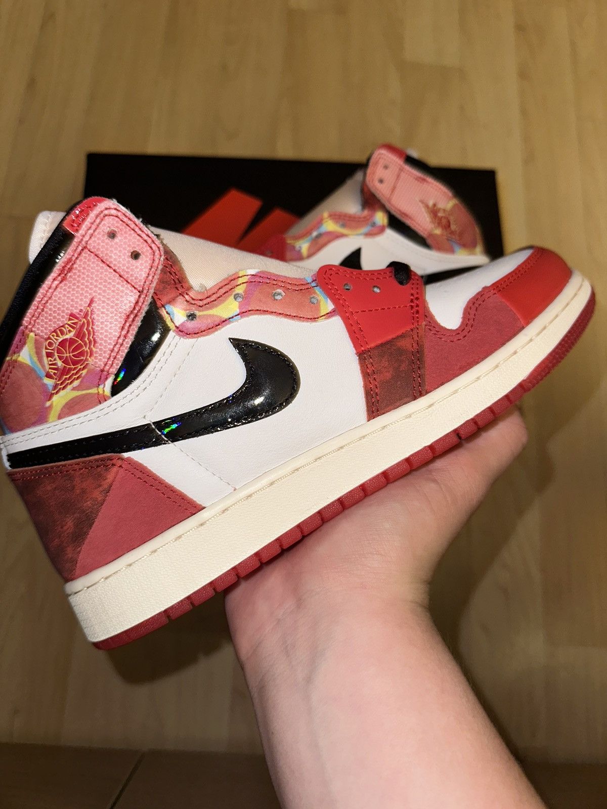 Nike Air Jordan 1 GS “Across the Spiderverse” | Grailed