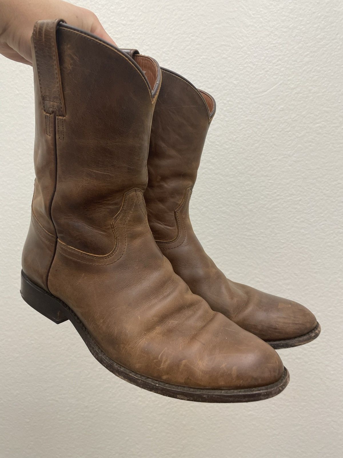 Huckberry Huckberry x Rhodes Footwear Roper Boots Size 12 | Grailed