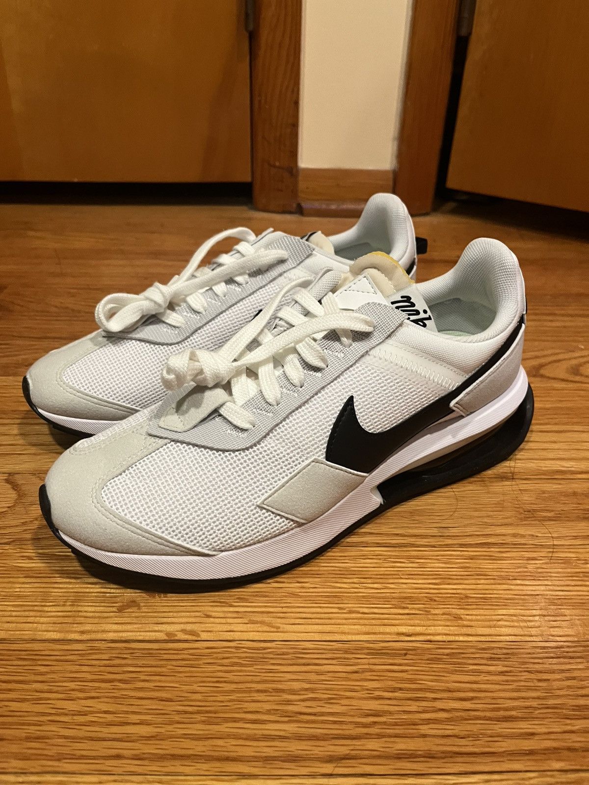 Nike SIZE 10 - Nike Air Max Pre-Day White/Black | Grailed