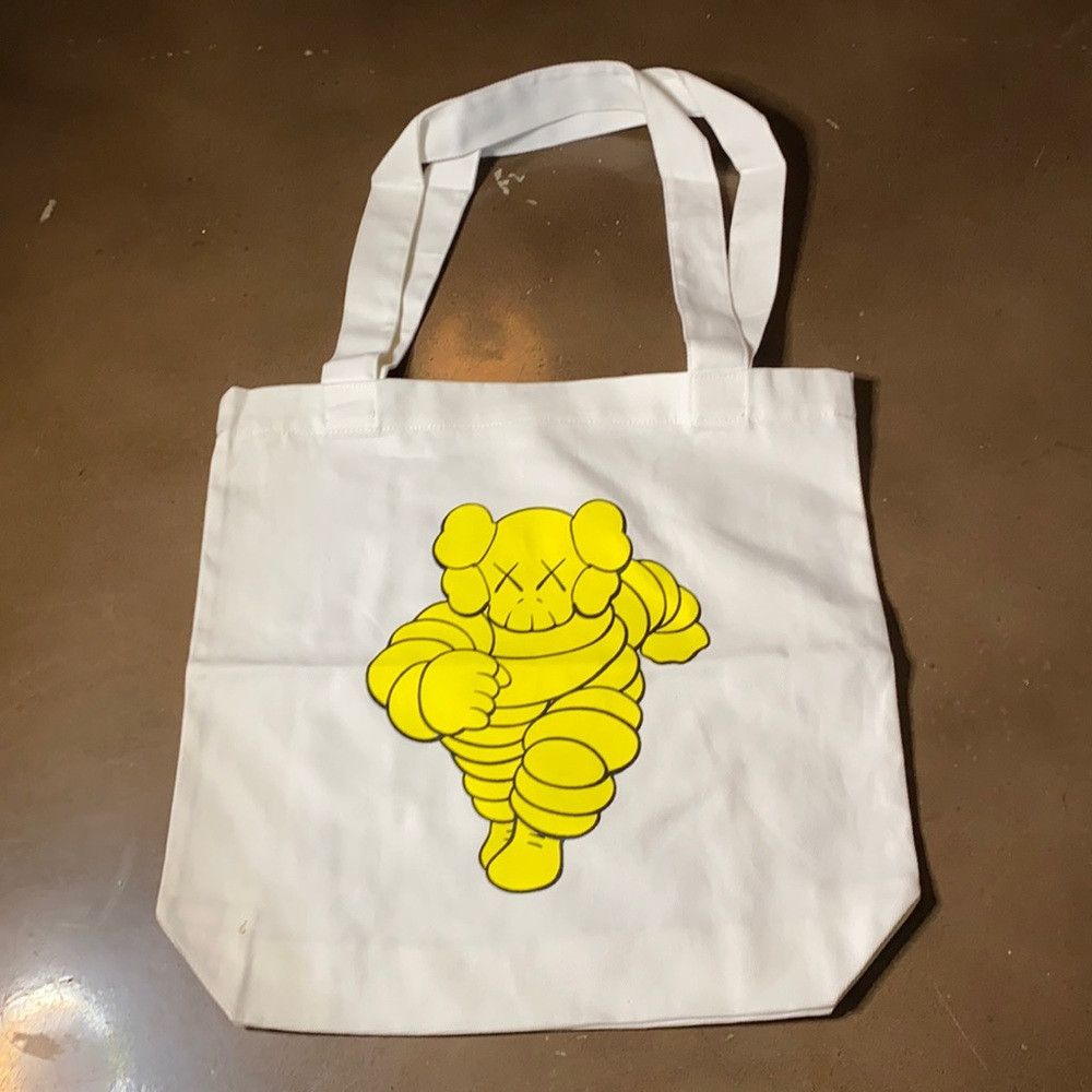 Kaws Kaws x ngv tote bag | Grailed