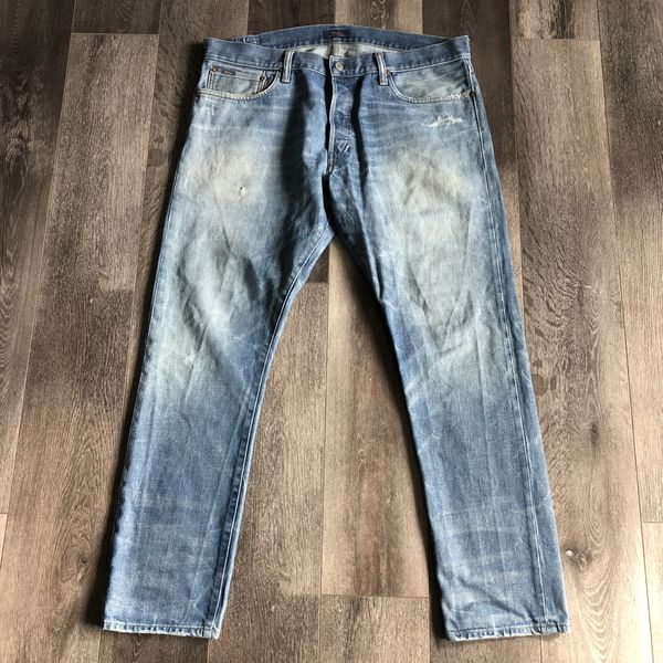 Ralph Lauren Polo Ralph Lauren Selvedge Sullivan Slim Denim Jeans 36x30 ... Ralph Lauren Polo Ralph Lauren Selvedge Sullivan Slim Denim Jeans 36x30 ...