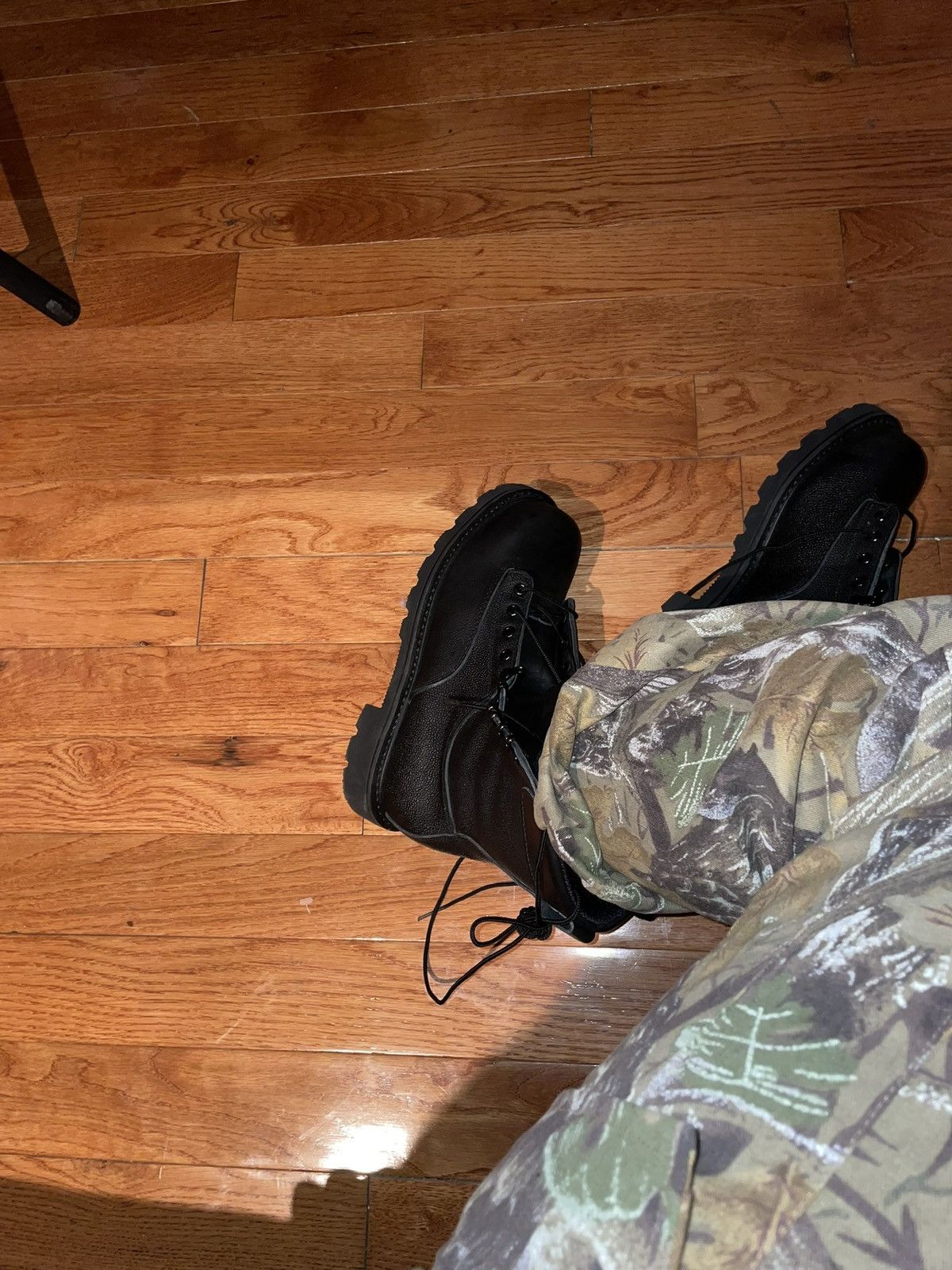 Military × Streetwear × Vintage Military Combat Boots | Grailed