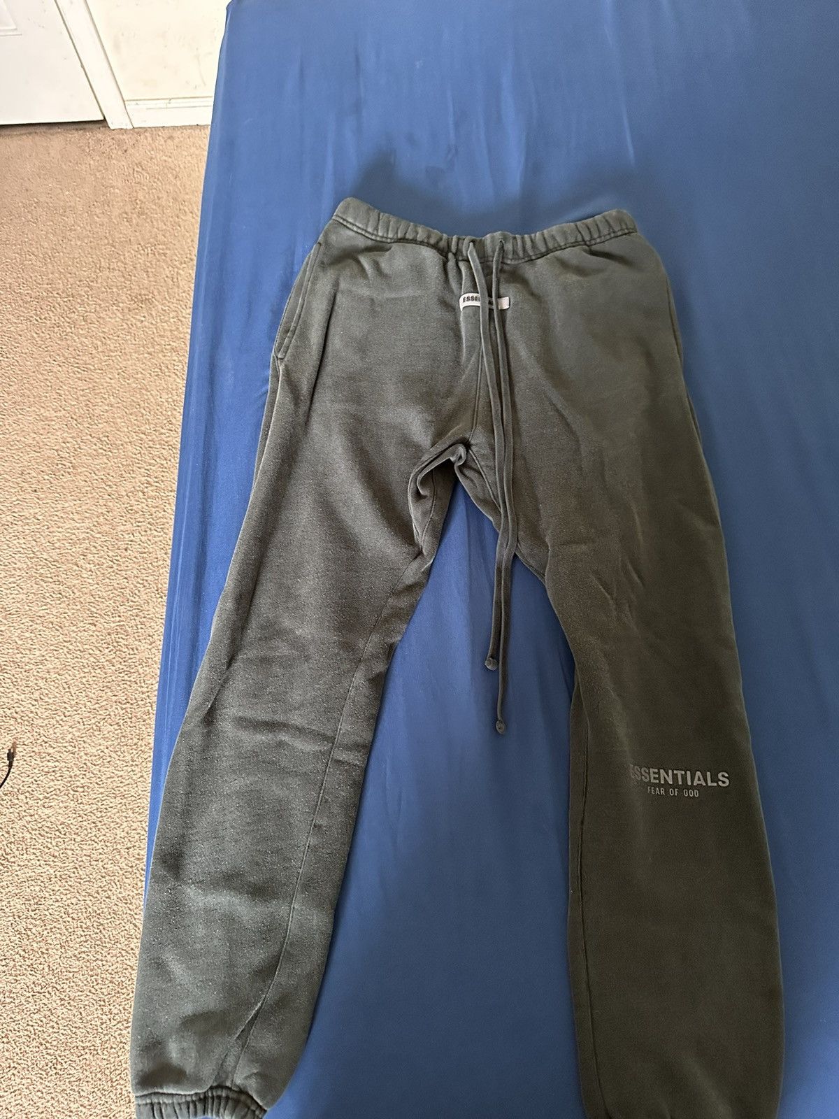 Essentials × Fear of God Essentials Fear of God Sweatpants | Grailed