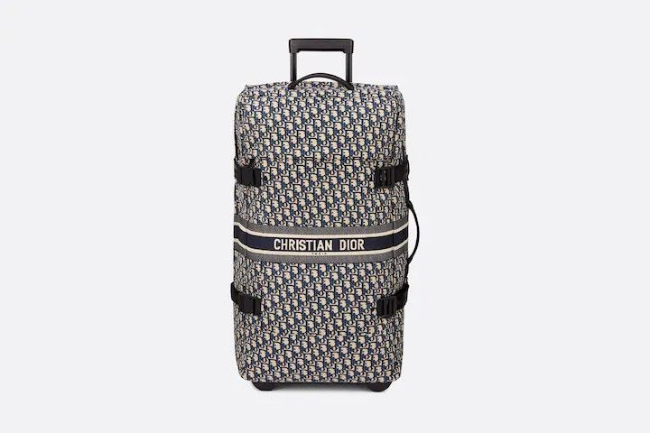 Dior MEDIUM DIORTRAVEL SUITCASE | Grailed