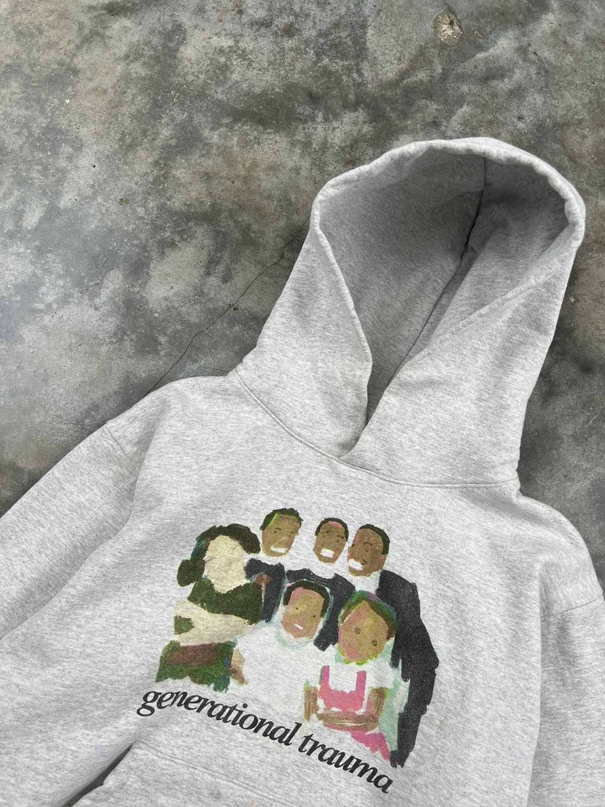 Brockhampton Generational Trauma Family Portrait Heavyweight Hoodie ️ ️ ...