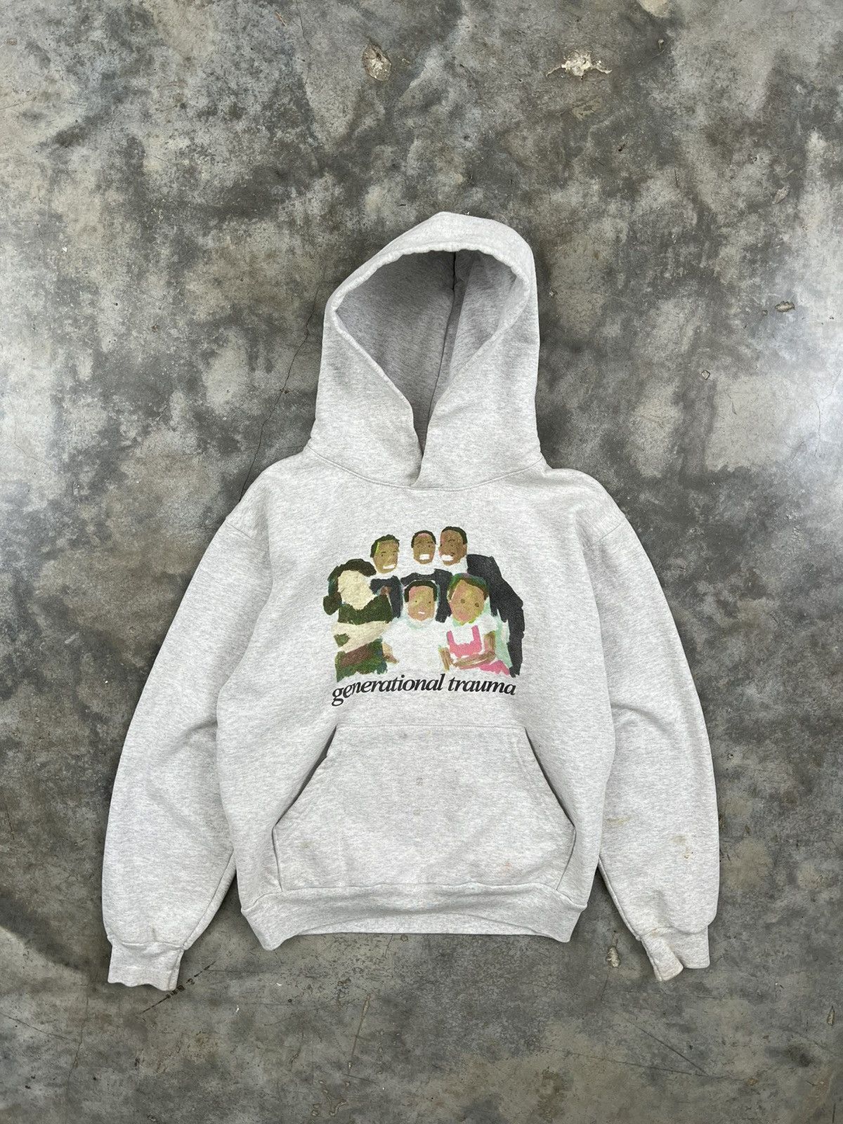 Brockhampton Generational Trauma Family Portrait Heavyweight Hoodie ️ ️ ...