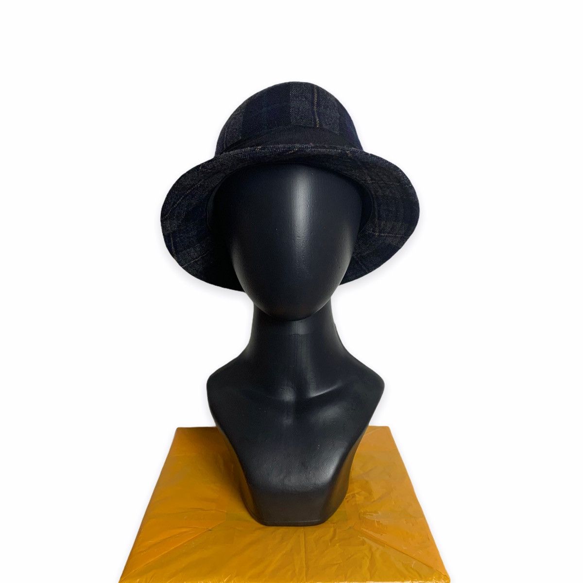 Ca4la Japan Ca4la Tartan Wool Bucket Hat Made In Japan | Grailed