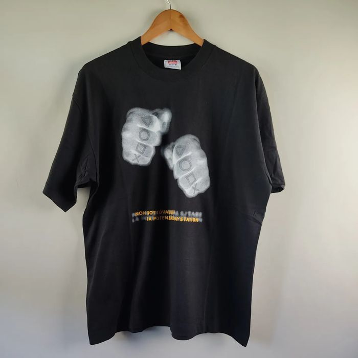Vintage 90's PS1 PlayStation 1 Promo Tee | Grailed