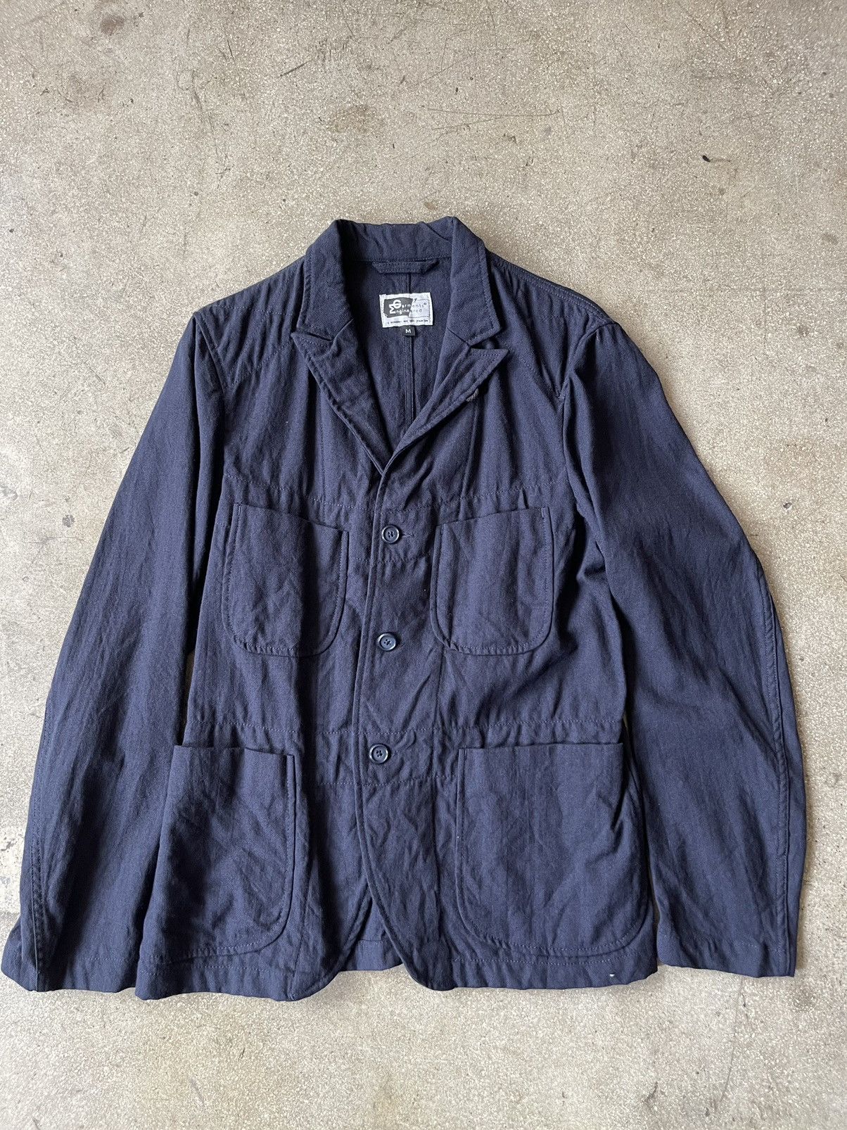 Engineered Garments × Nepenthes New York Engineered Garments wool chore ...