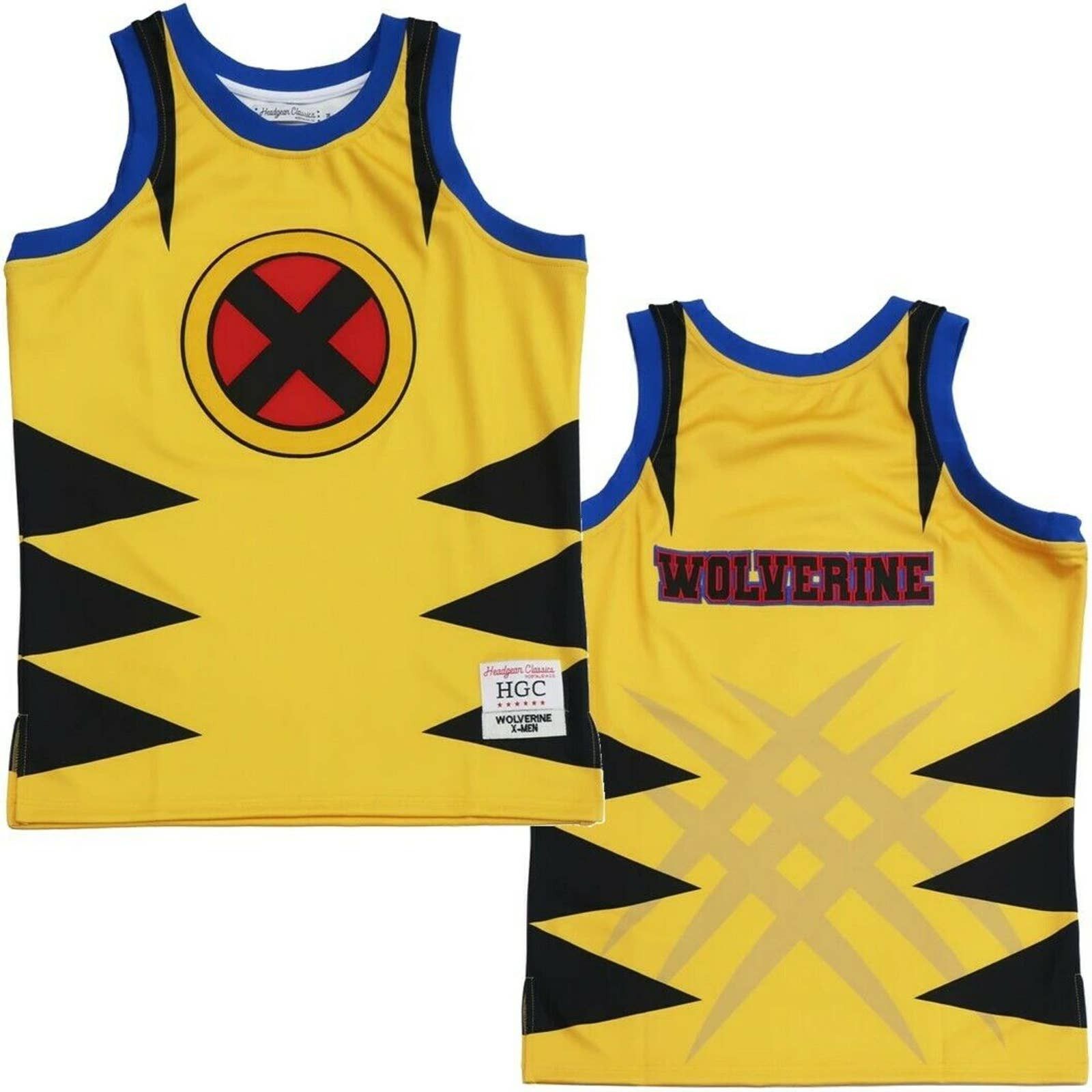 Generic Wolverine X-Men Men's Headgear Classics Basketball Jersey | Grailed
