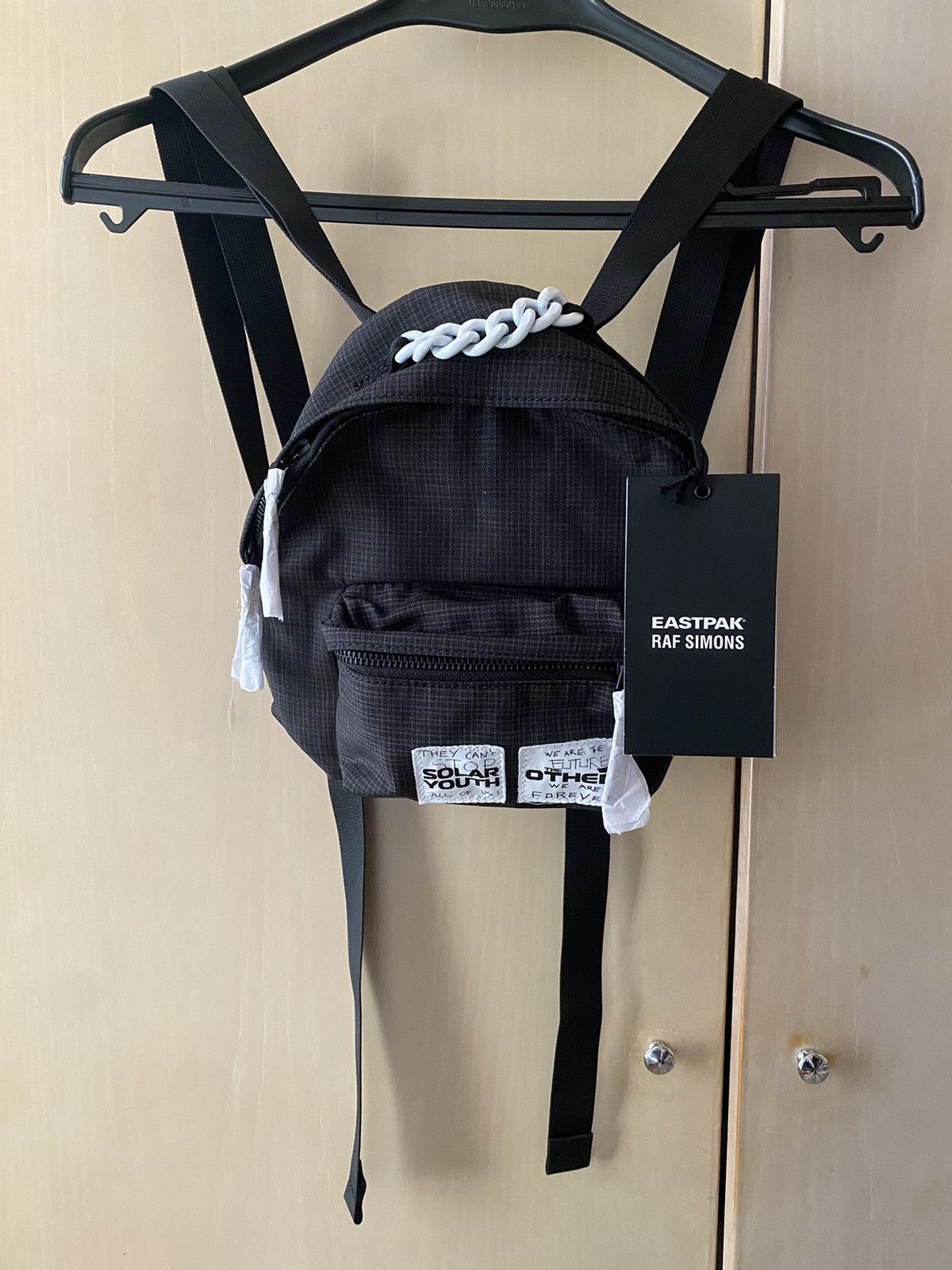 Eastpak × Raf Simons Raf Simons x Eastpak Mini Backpack | Grailed